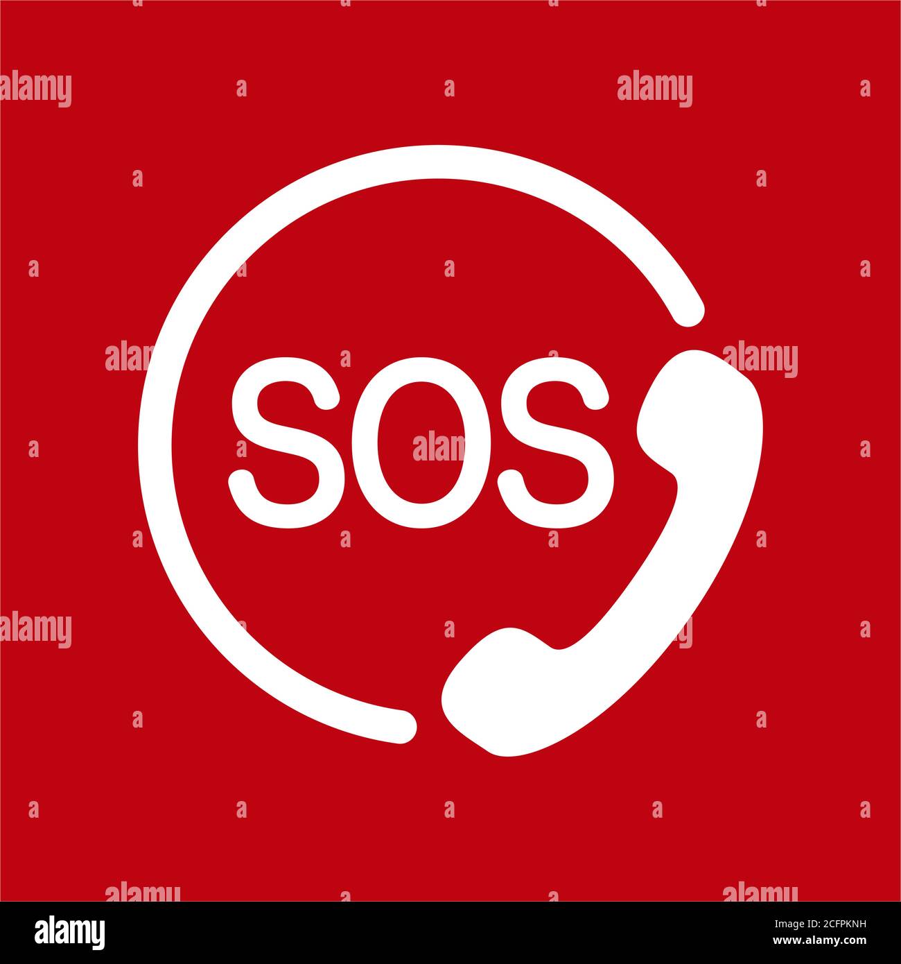 Emergency call centre operator Stock Vector Images - Alamy