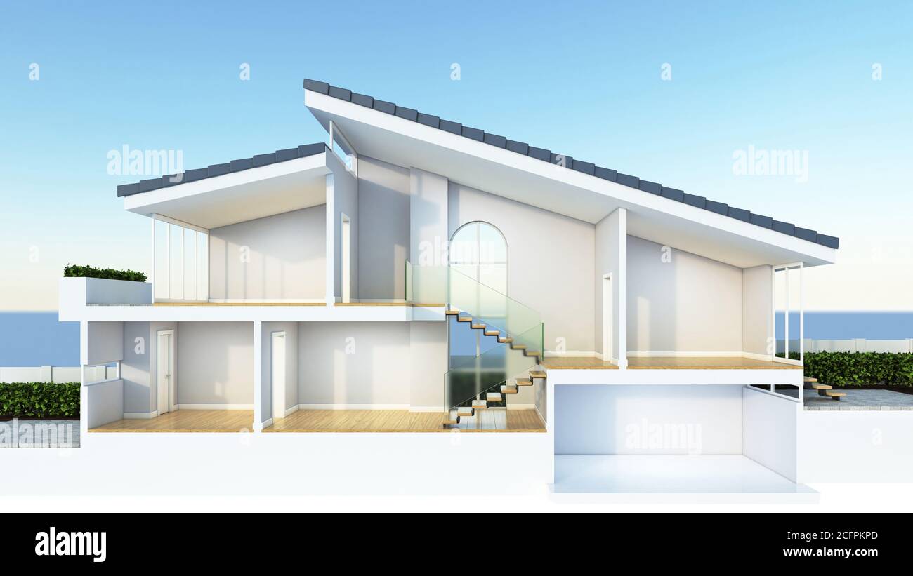 Residential House Section House And Land Packages | House Plans