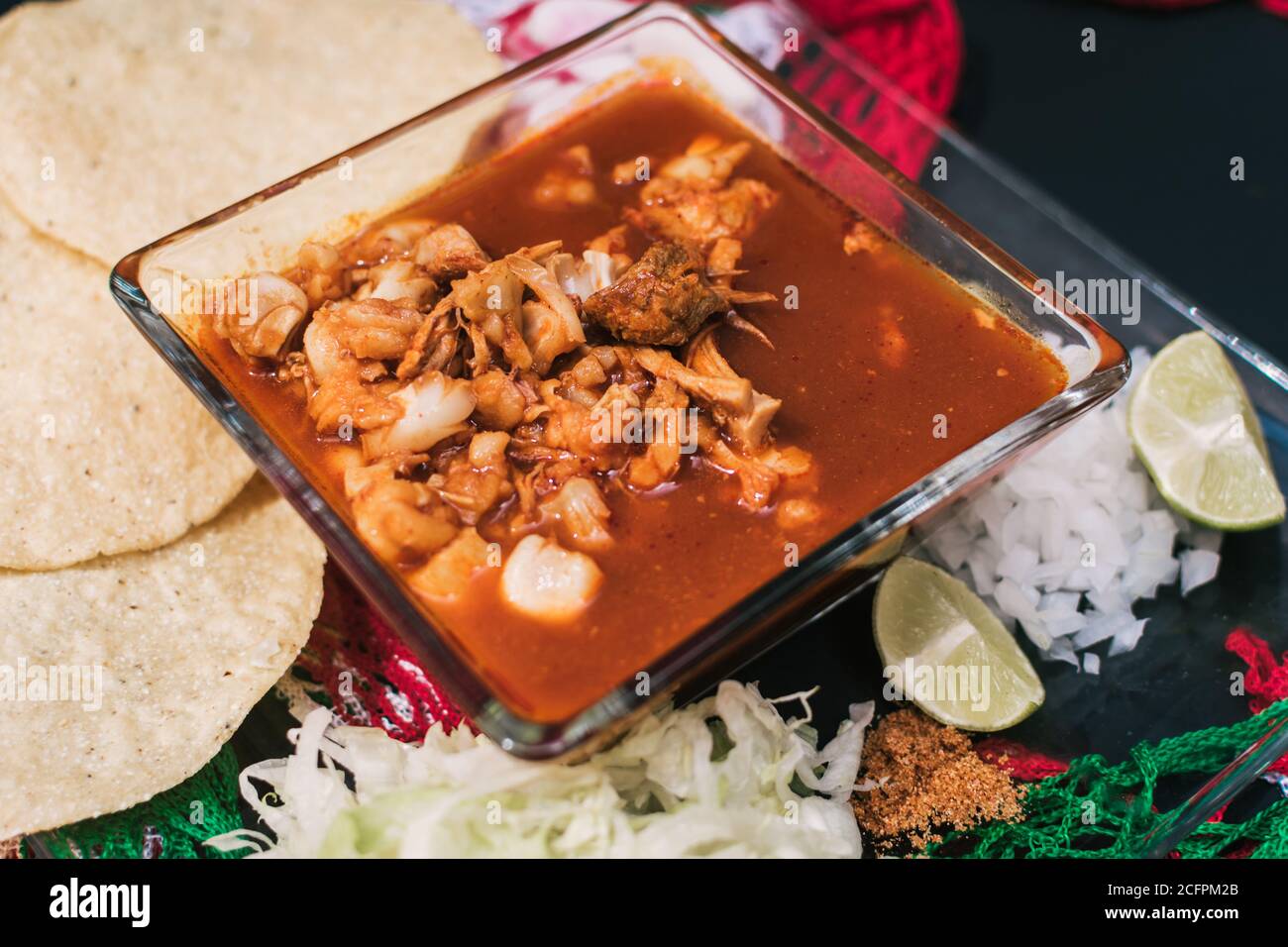 Menudo soup hi-res stock photography and images - Alamy