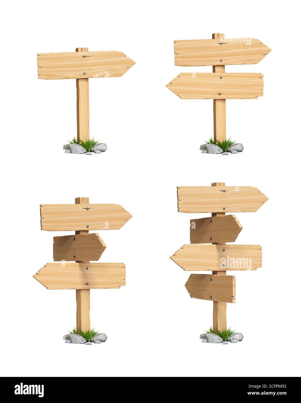 Directional signboards hi-res stock photography and images - Alamy