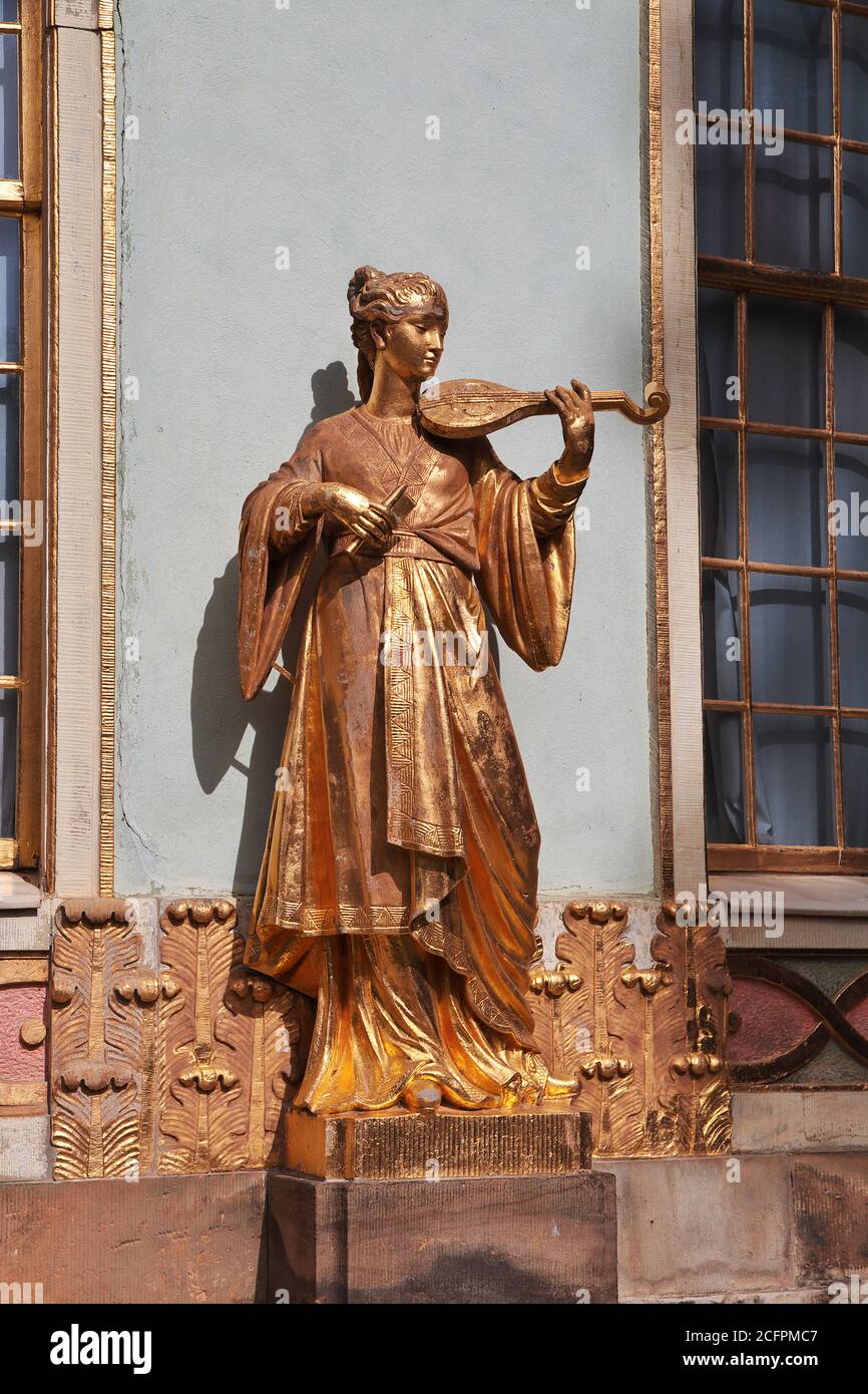 Chinese tea house in Potsdam park, Germany Stock Photo - Alamy