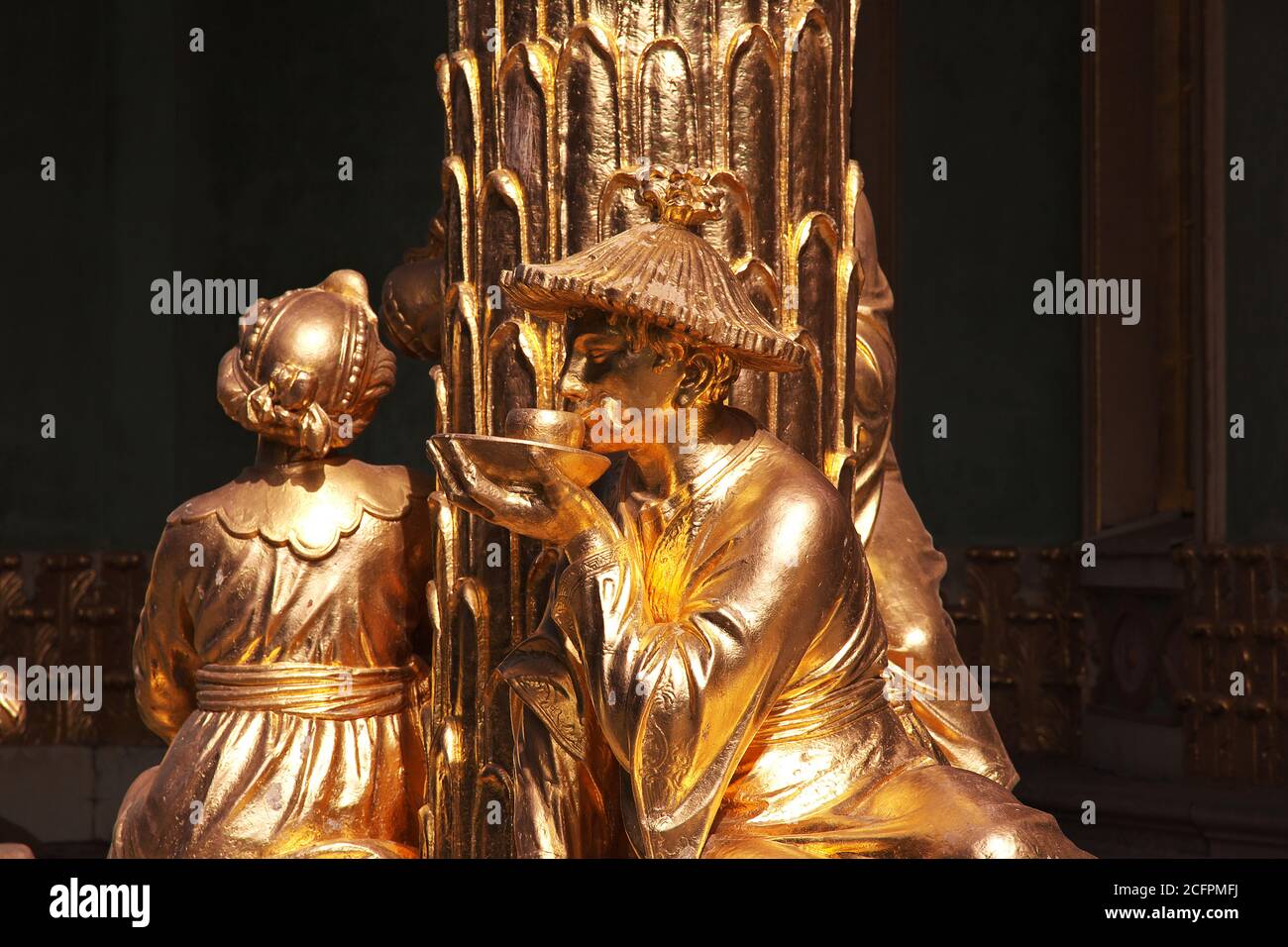 Chinese tea house in Potsdam park, Germany Stock Photo - Alamy