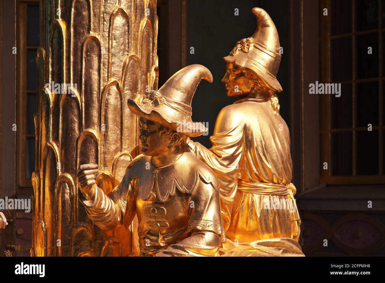 Chinese tea house in Potsdam park, Germany Stock Photo - Alamy