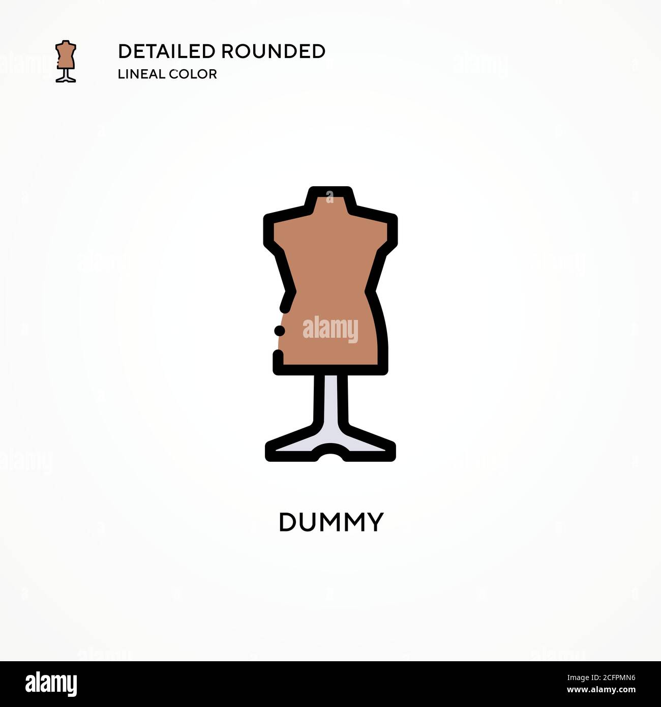 Dummy vector icon. Modern vector illustration concepts. Easy to edit ...