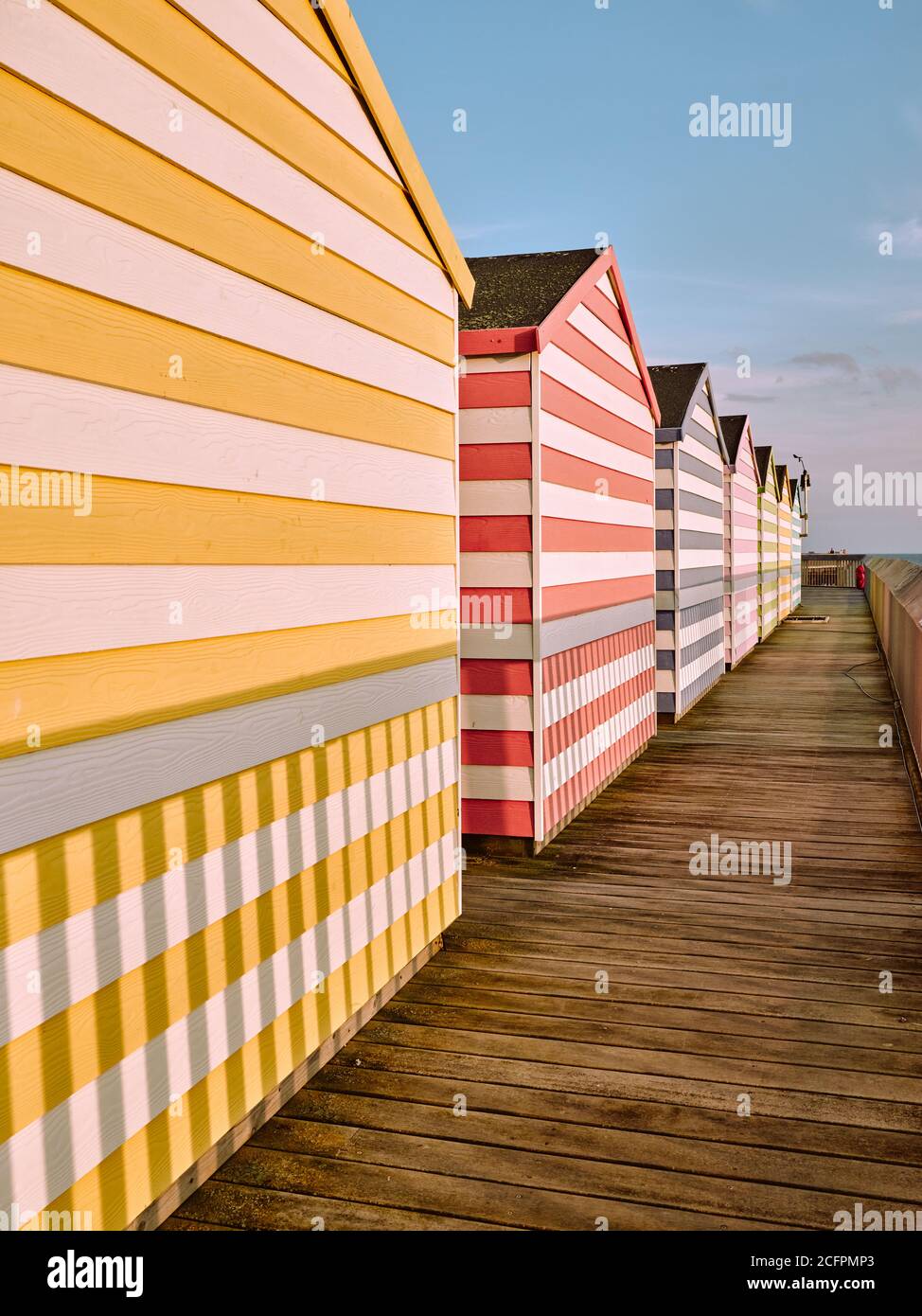 Hastings Beach Huts High Resolution Stock Photography and Images - Alamy