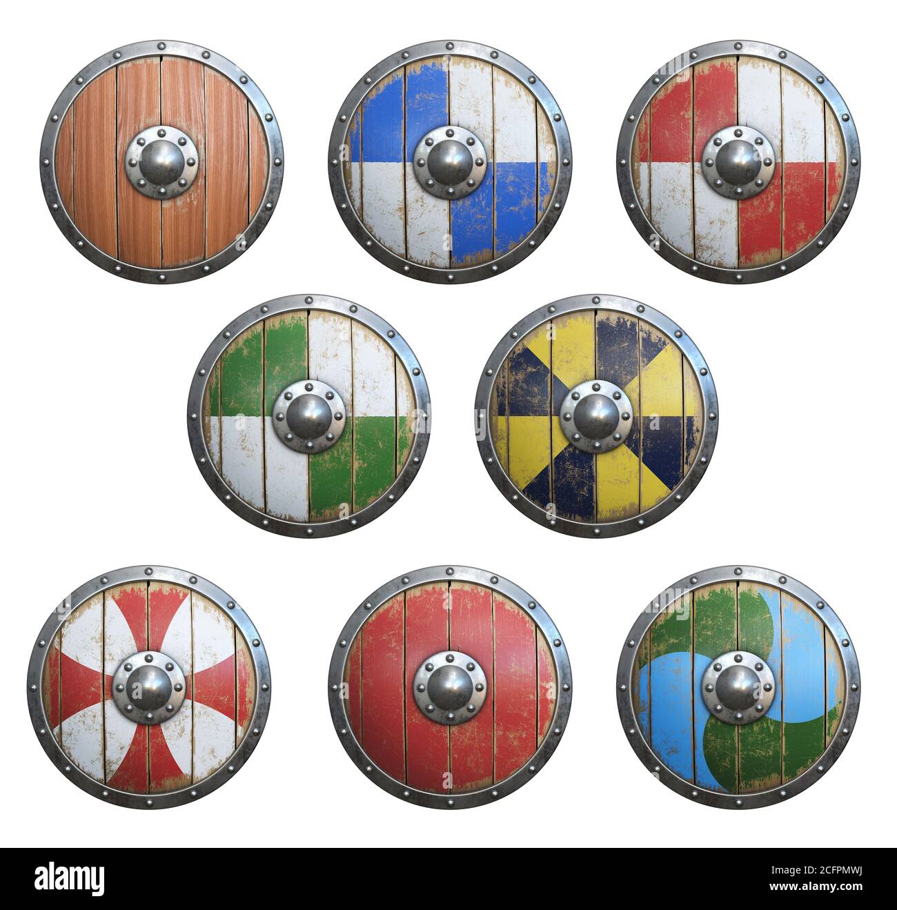 Viking armour set hi-res stock photography and images - Alamy