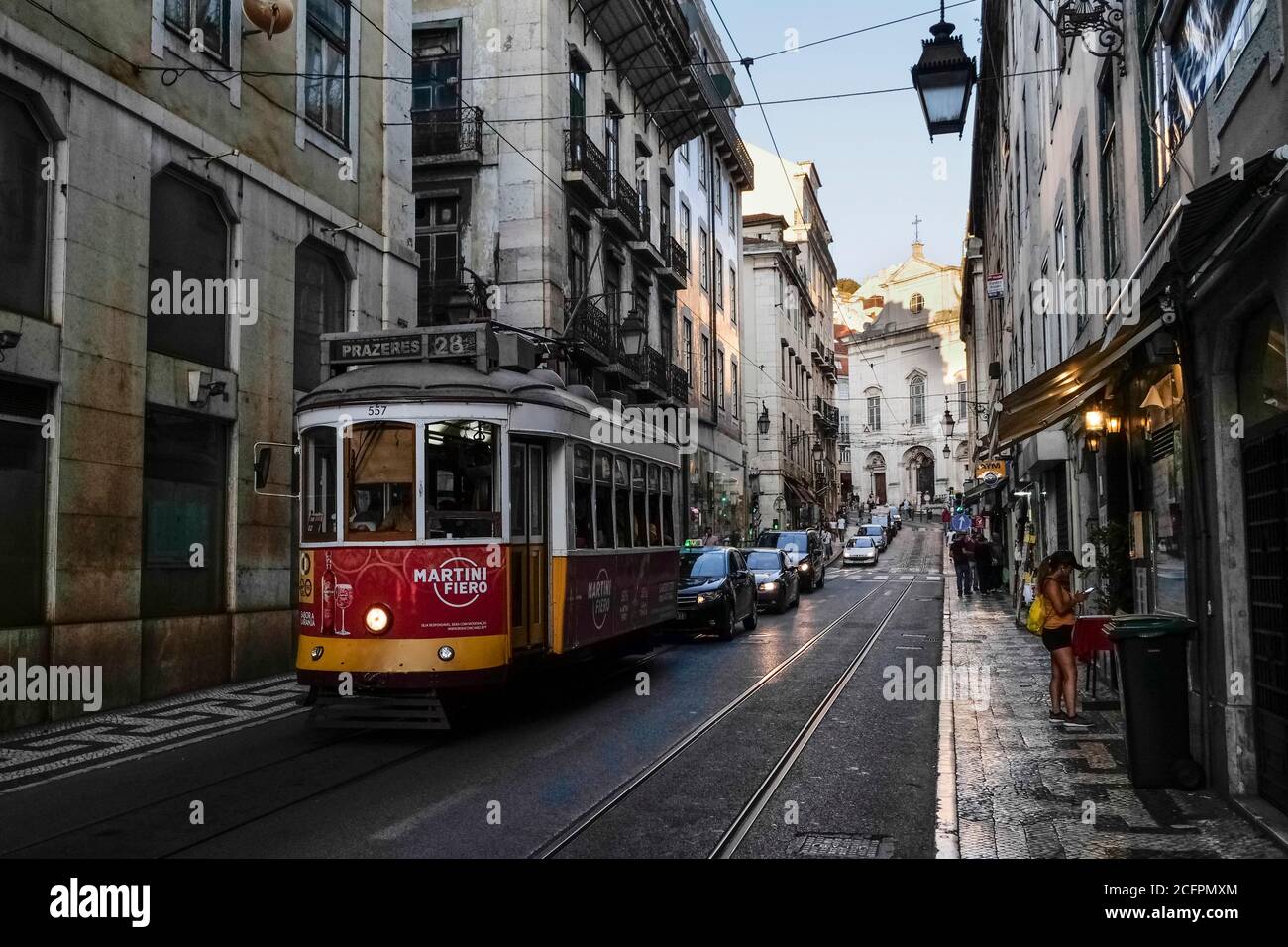 Tranvia portugal hi-res stock photography and images - Alamy