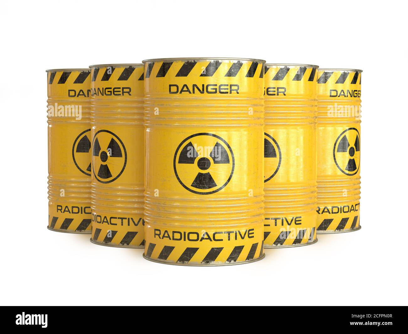 Radioactive symbol 3d hi-res stock photography and images - Alamy