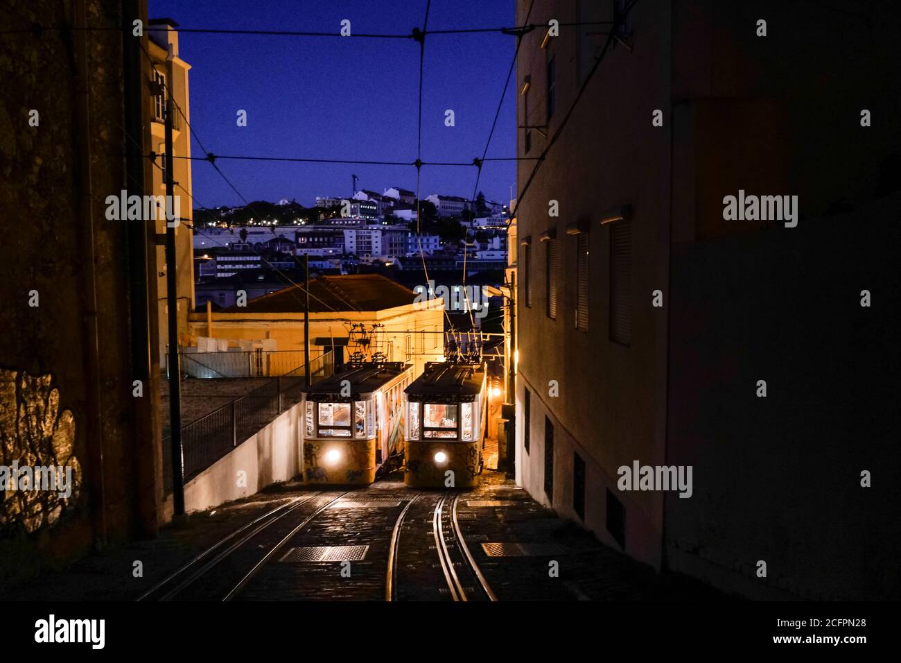 Tranvia portugal hi-res stock photography and images - Alamy