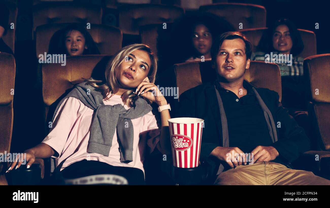 Viewer inside the film hi-res stock photography and images - Alamy