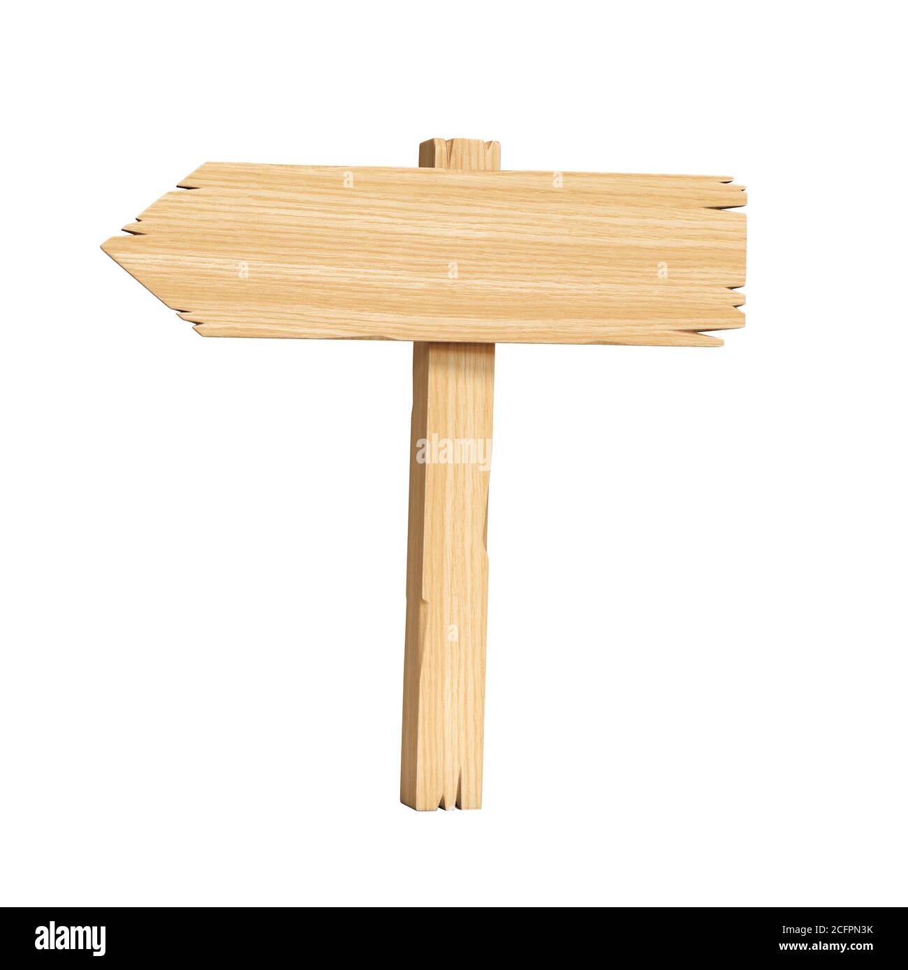 Signpost, signboard, guidepost, wooden road sign 3d rendering Stock ...