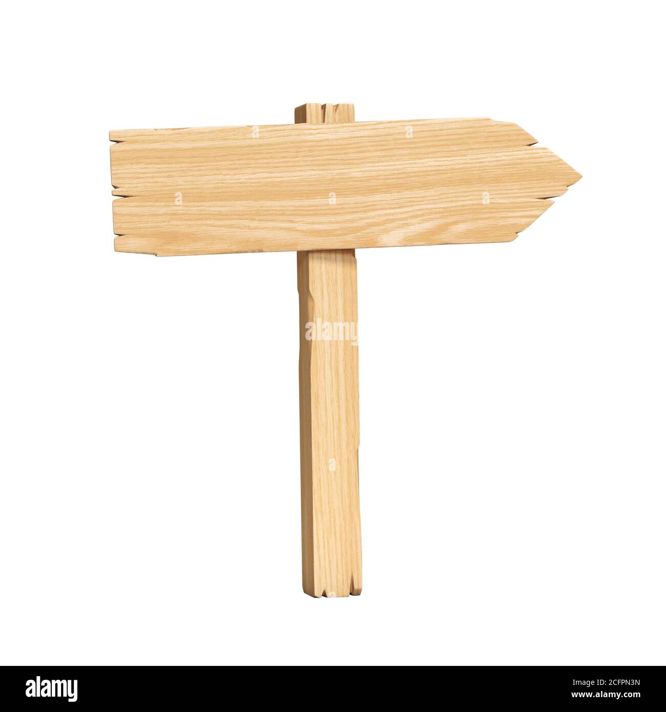 Signpost, signboard, guidepost, wooden road sign 3d rendering Stock ...