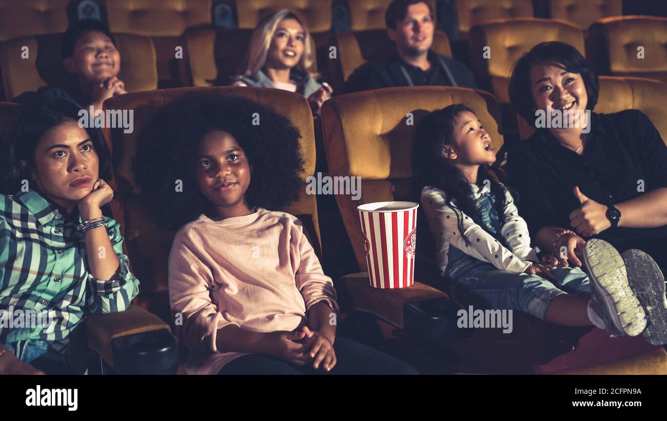 Cinema Projector Audience High Resolution Stock Photography and Images ...