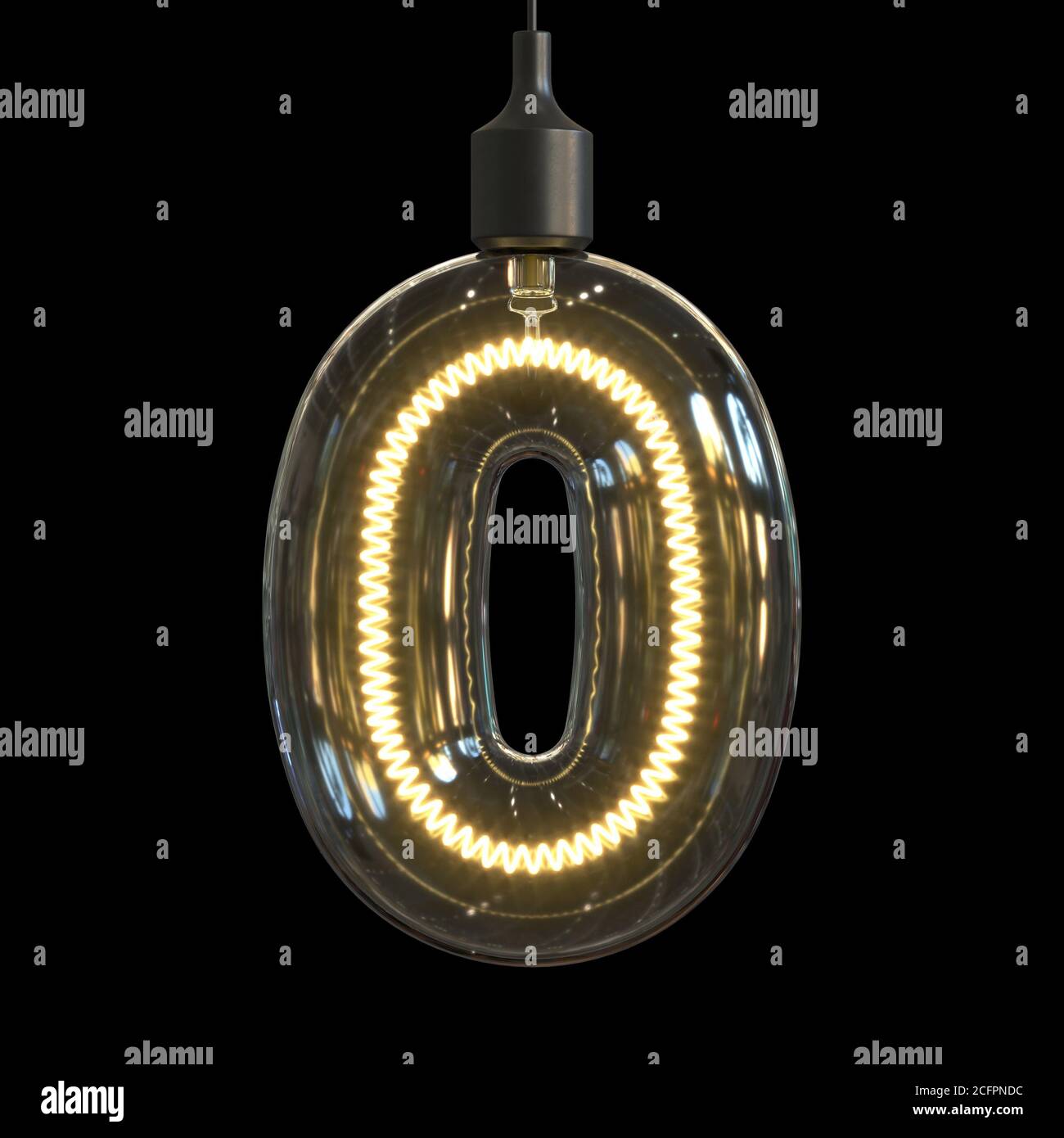 Illuminated letter o hi-res stock photography and images - Alamy