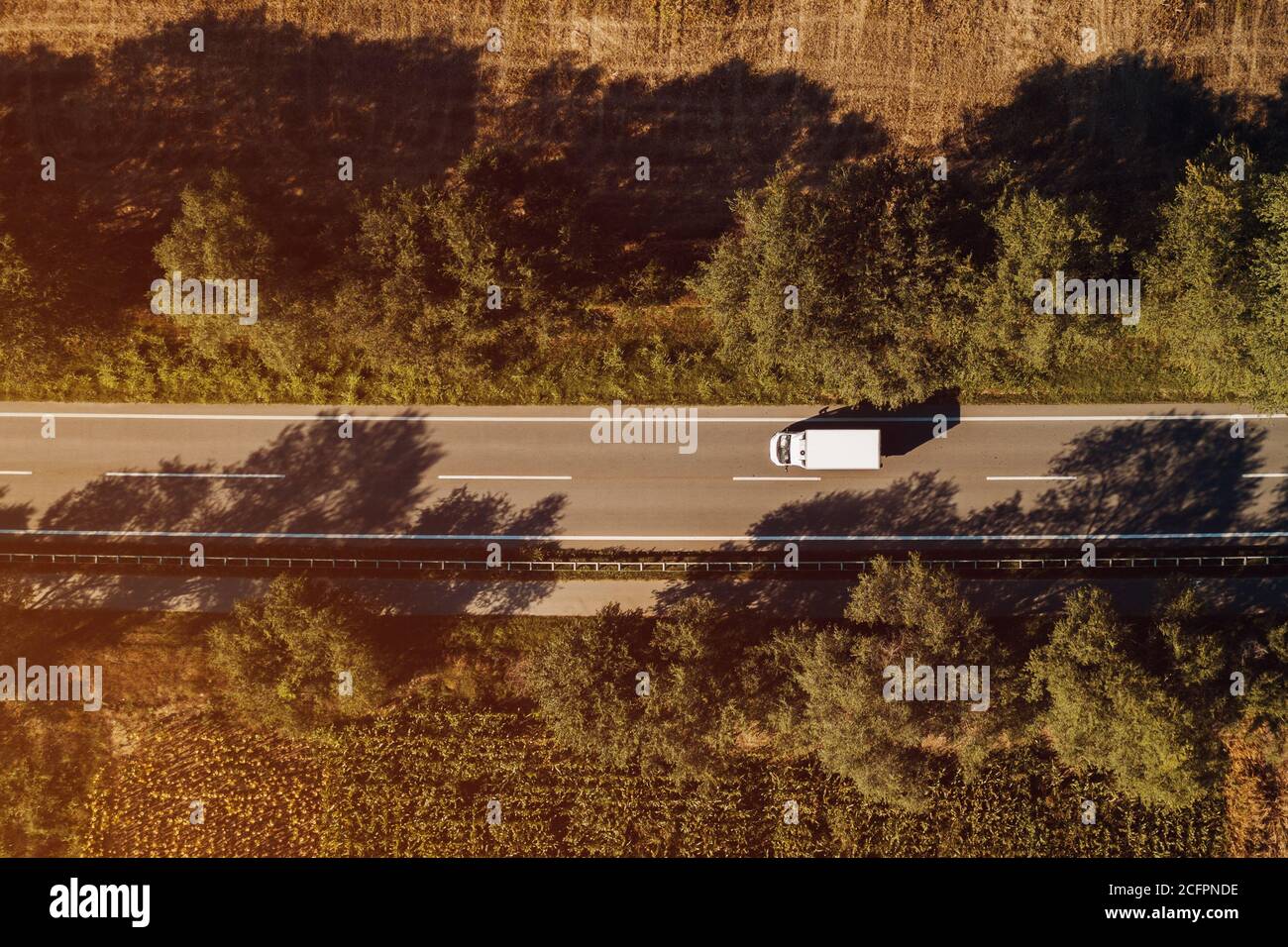 Driving lorry pov hi-res stock photography and images - Alamy