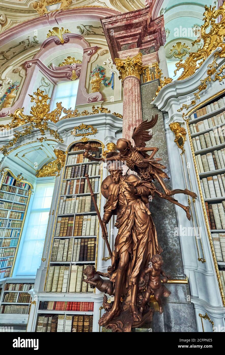 Absolutely impressive - the world biggest monastic library - in Admont ...
