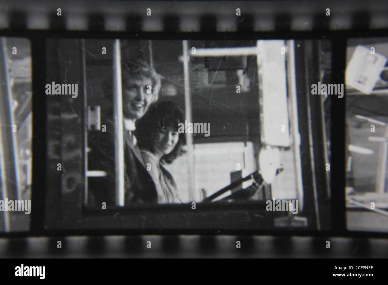 1970s bus driver hi-res stock photography and images - Alamy