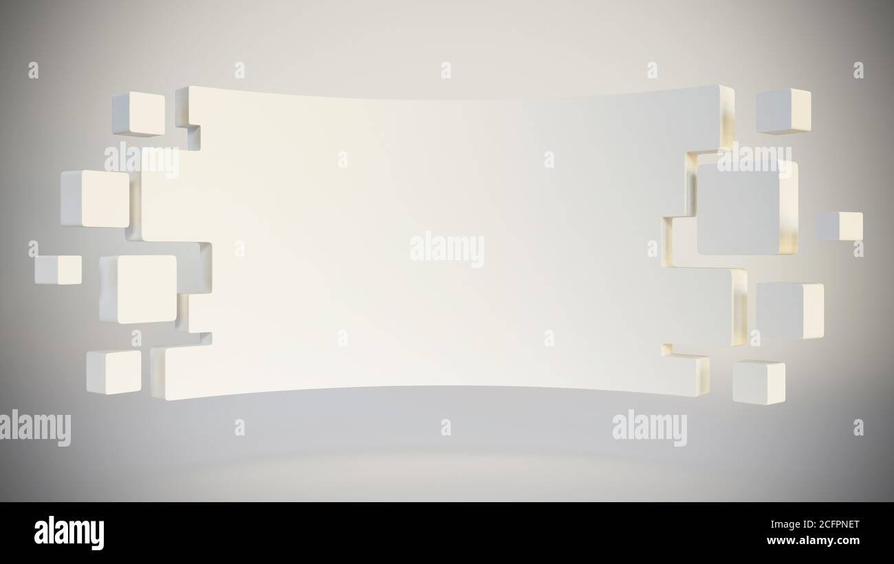 3d background template hi-res stock photography and images - Alamy