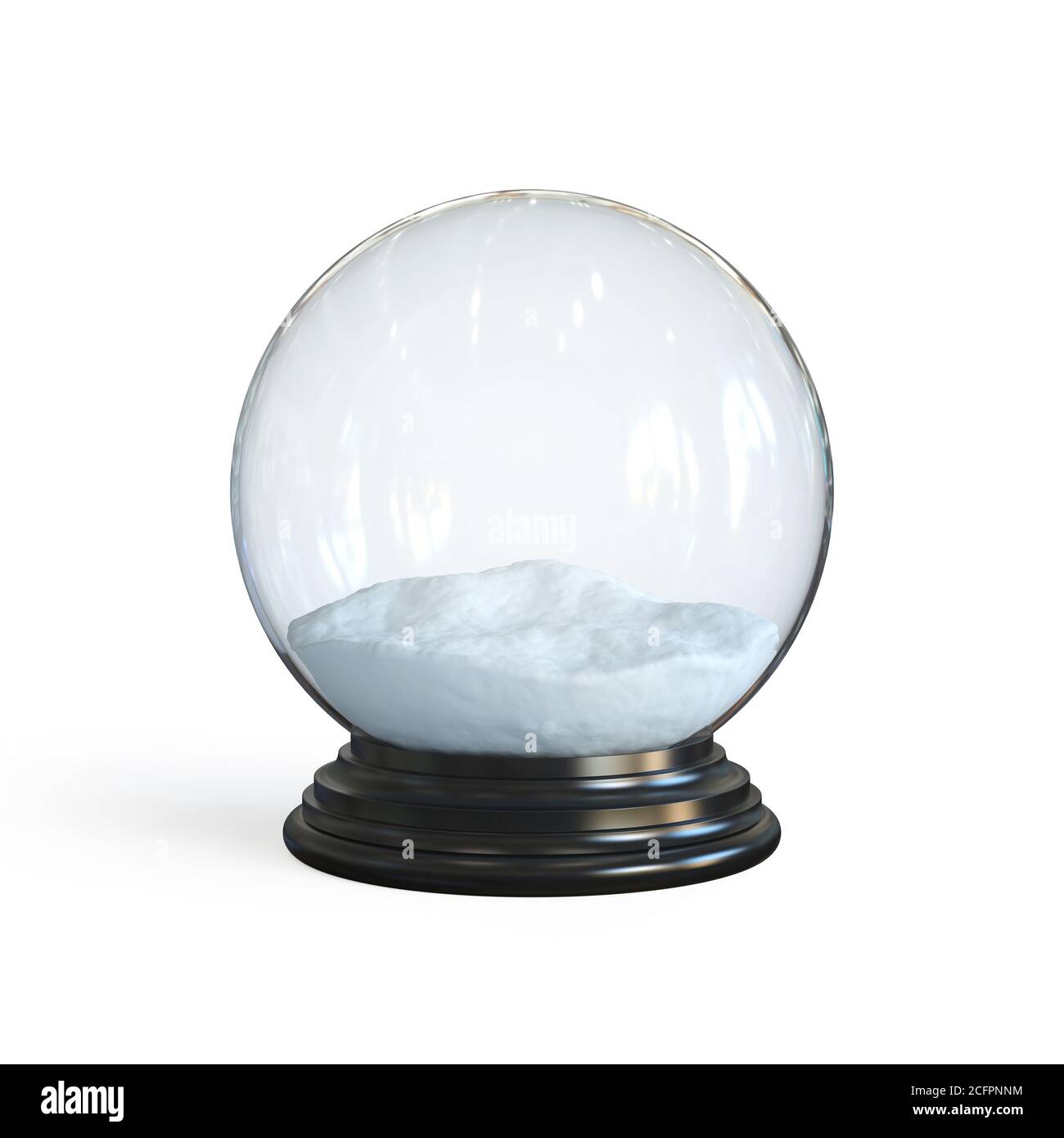 Empty snow globe hi-res stock photography and images - Alamy