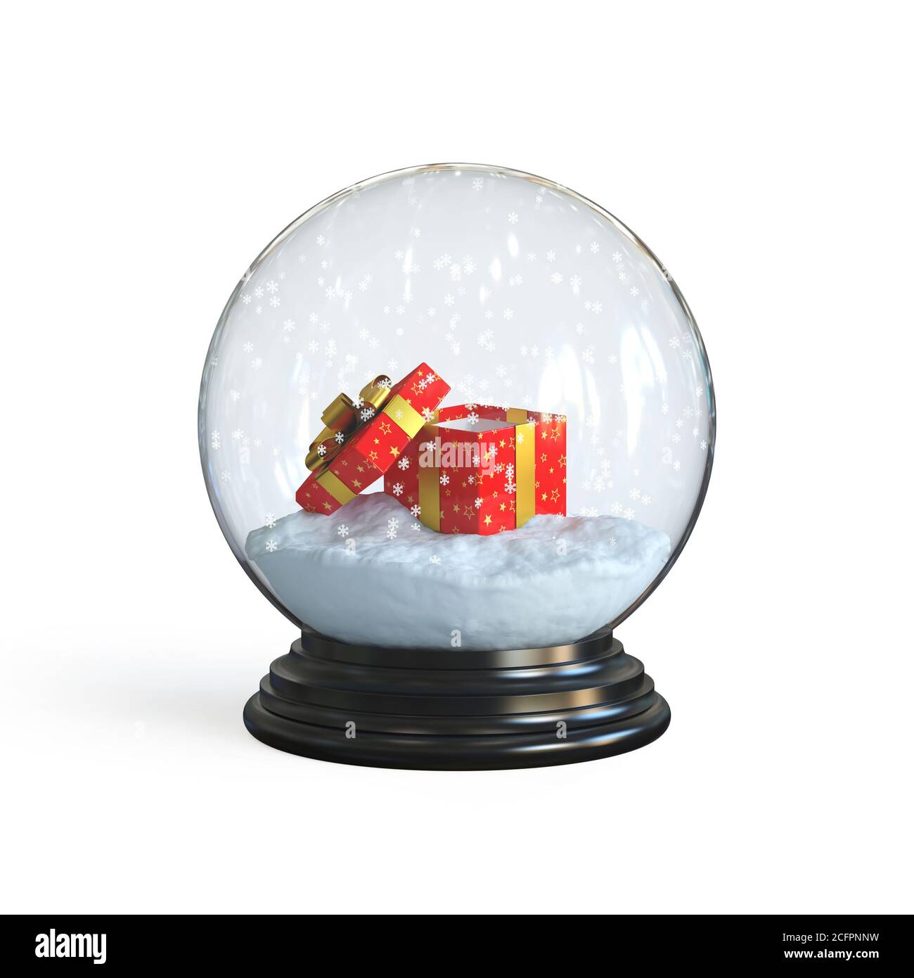 Inside snow globe hi-res stock photography and images - Alamy