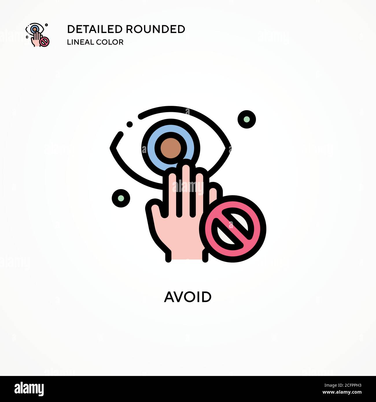 Easy spread flu Stock Vector Images - Alamy