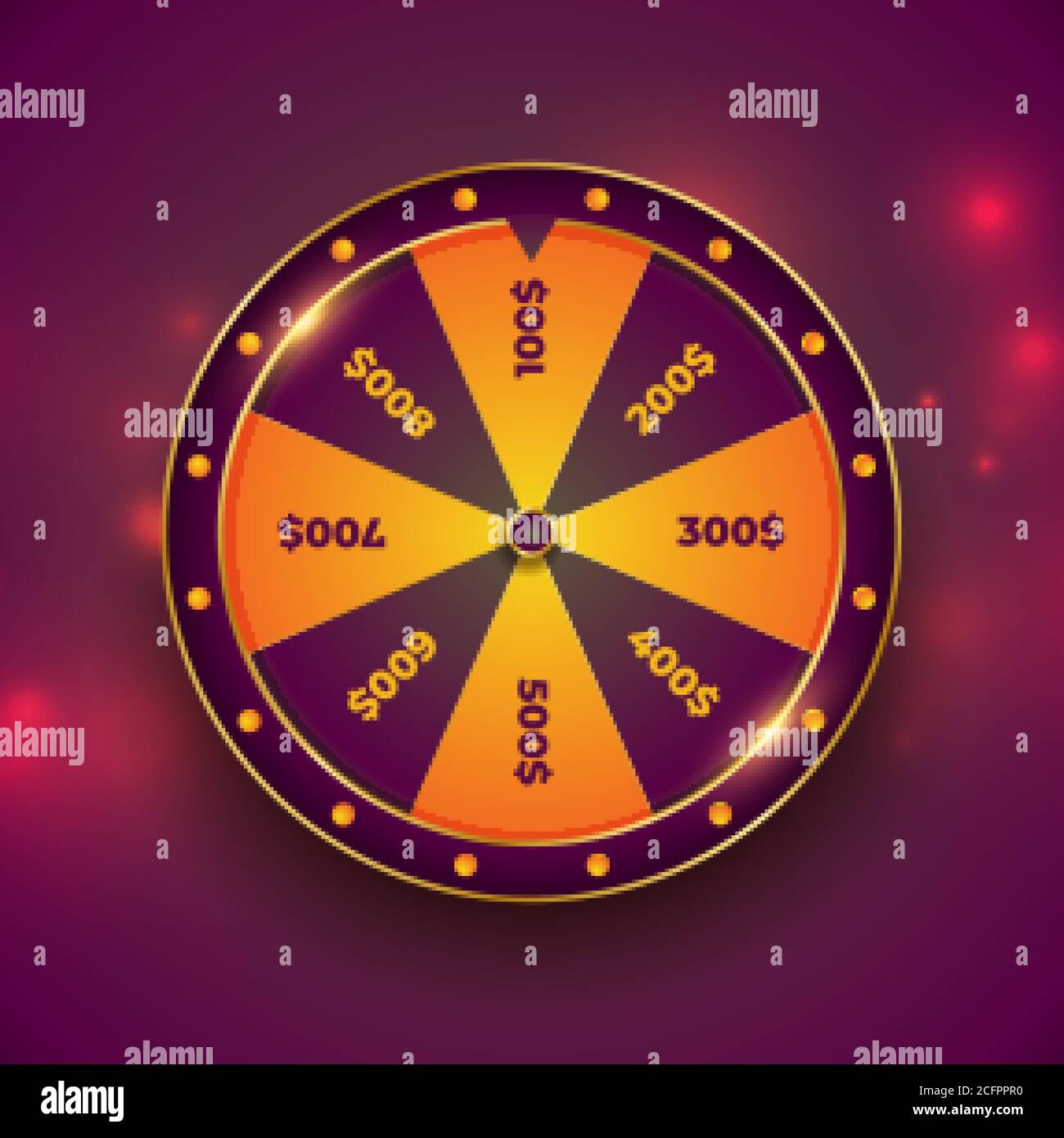 Wheel of luck Stock Vector Images - Alamy