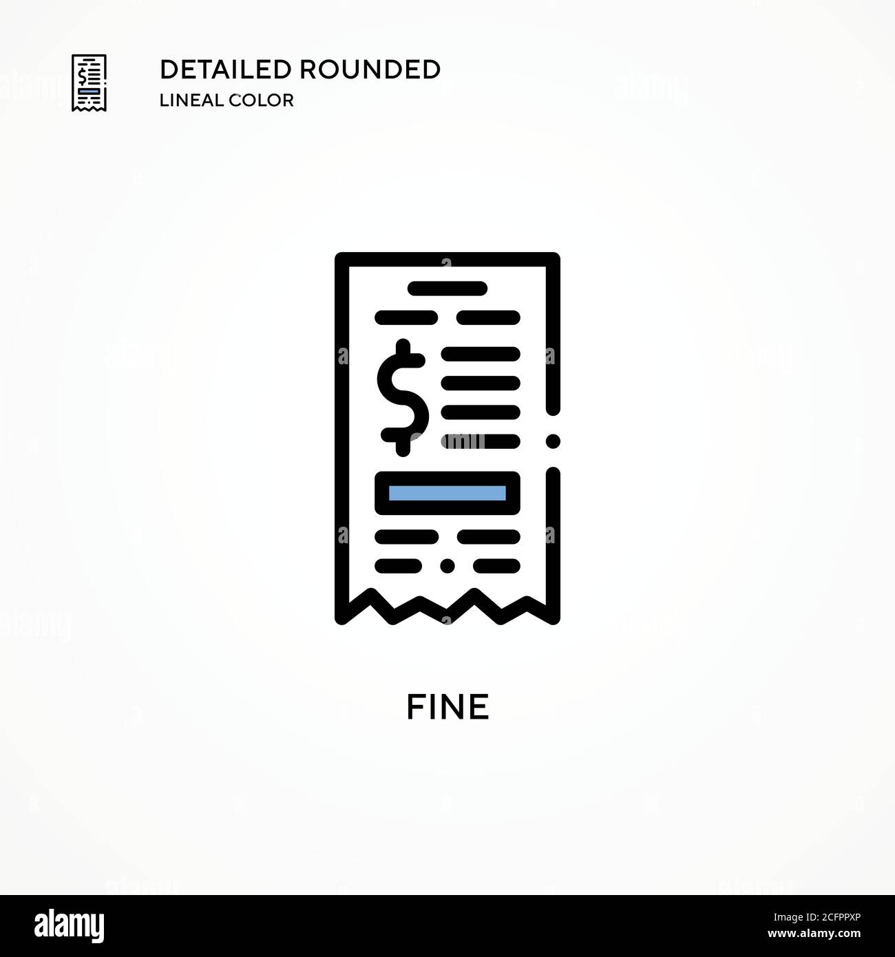 Fine vector icon. Modern vector illustration concepts. Easy to edit and ...