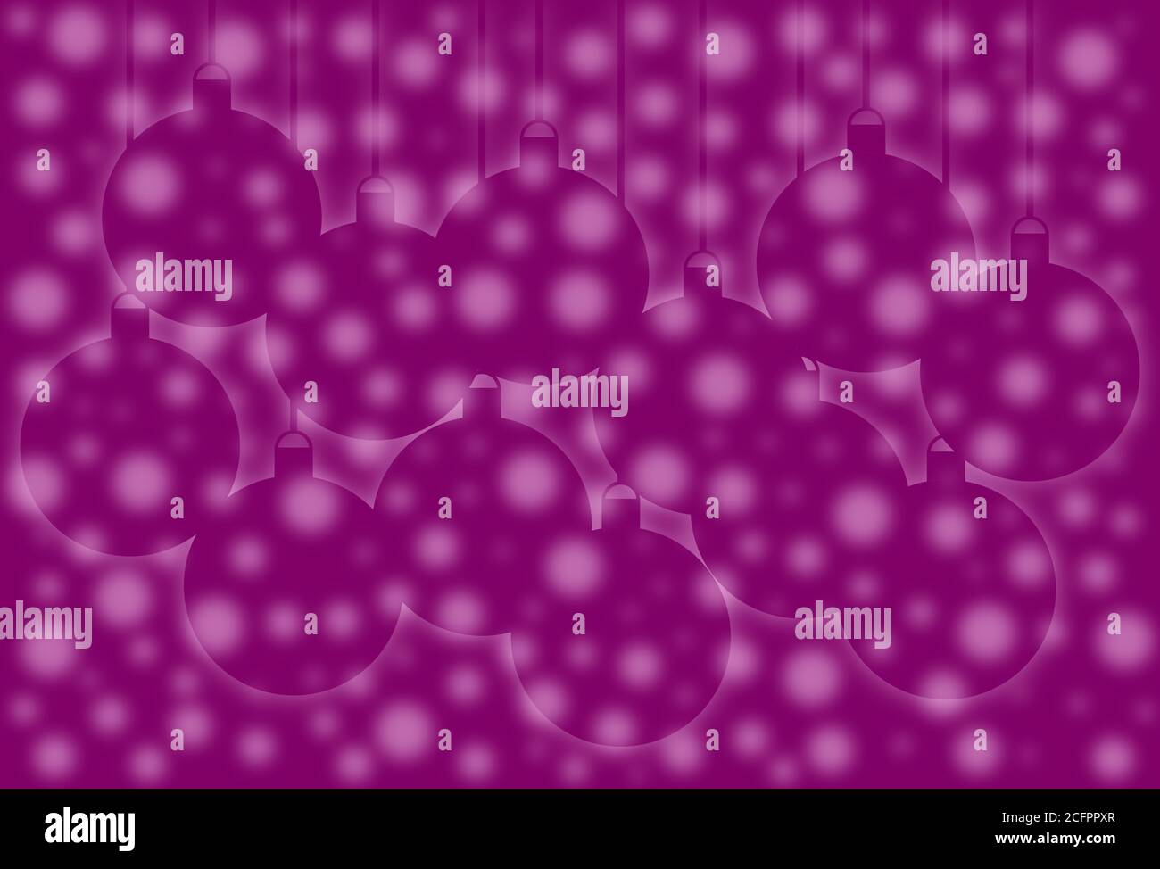 Christmas background. New year background. Christmas balls. Glass balls ...