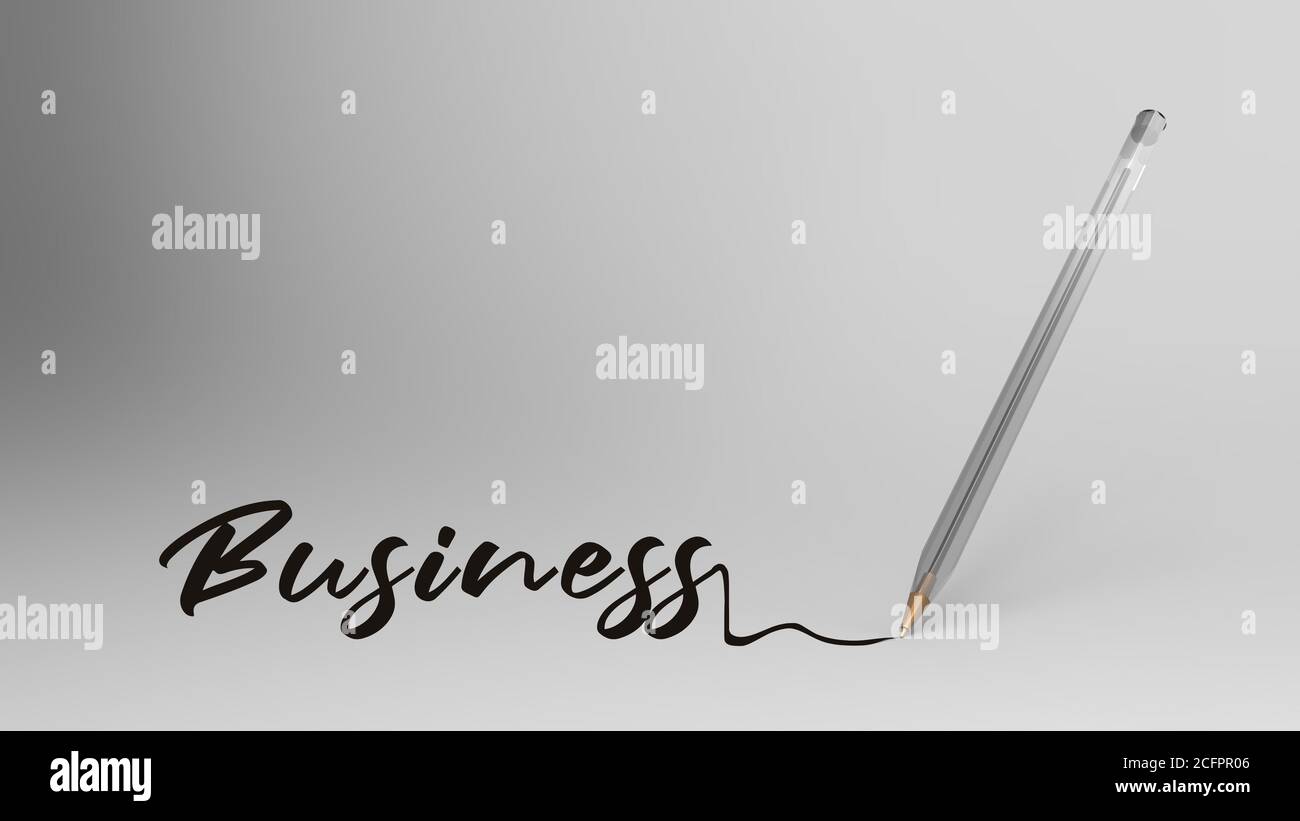 Plan, Plan word written with calligraphy with Transparent plastic ball ...