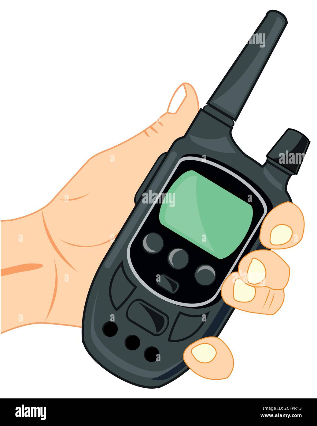 Radio part Cut Out Stock Images & Pictures - Alamy