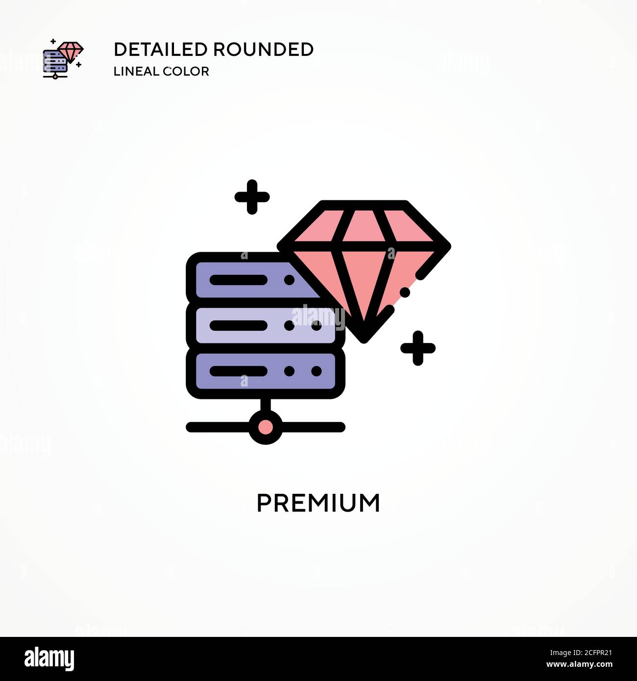 Premium vector icon. Modern vector illustration concepts. Easy to edit ...