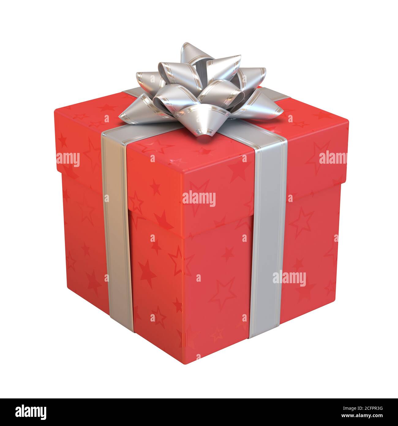 Silver bow Cut Out Stock Images & Pictures - Alamy