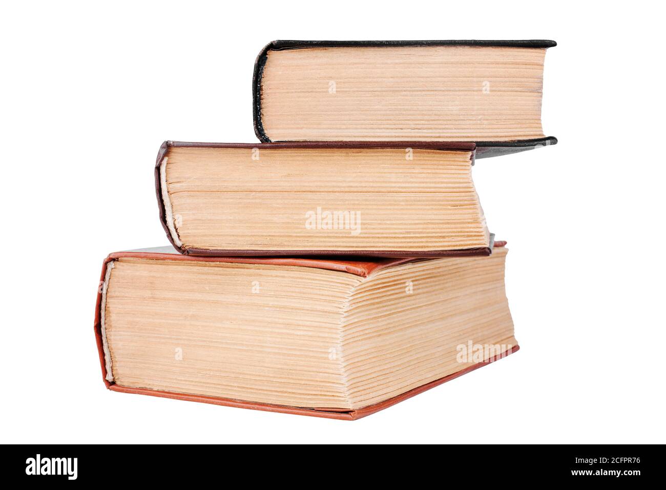 Thick textbooks hi-res stock photography and images - Alamy