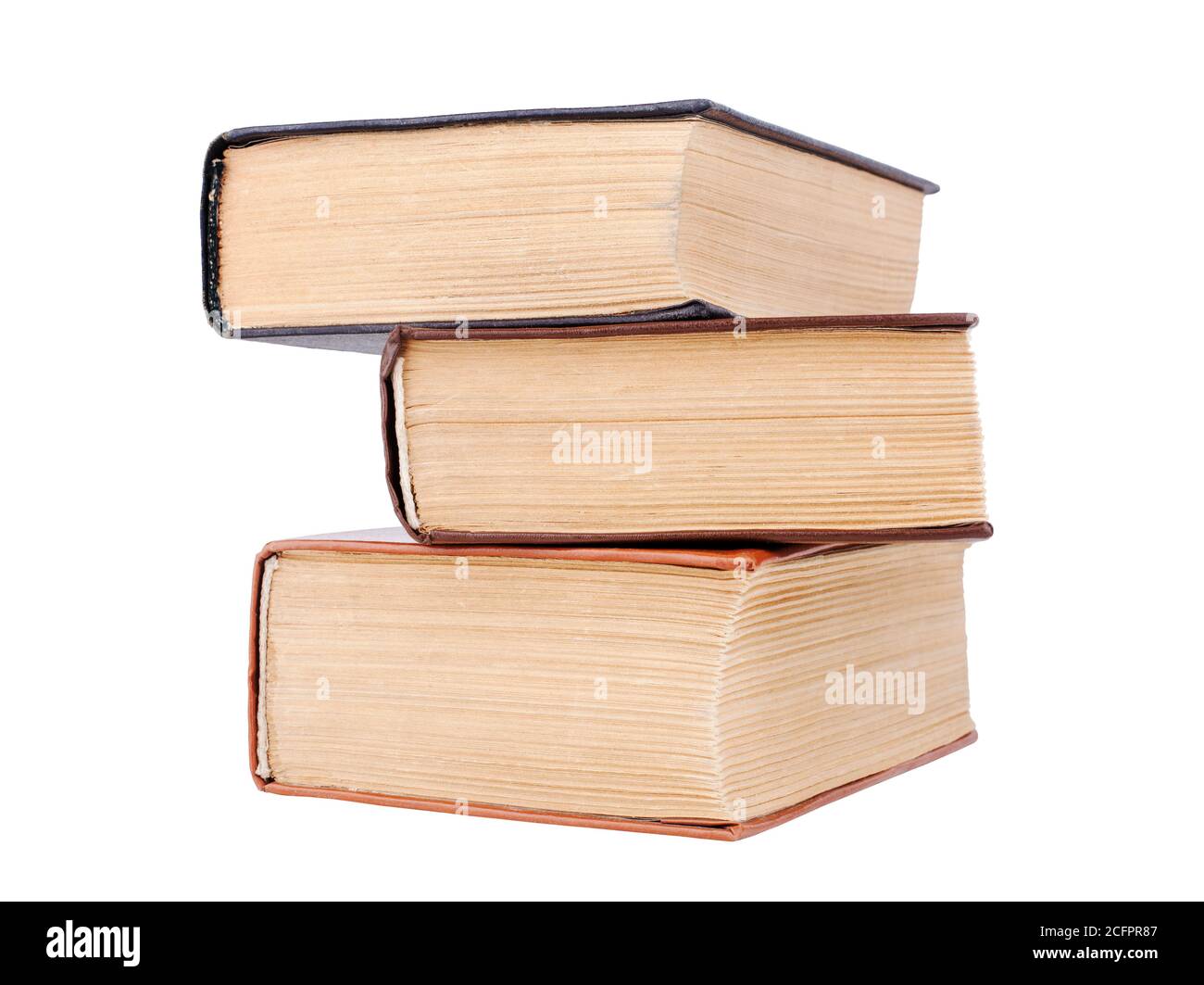 Thick textbooks hi-res stock photography and images - Alamy
