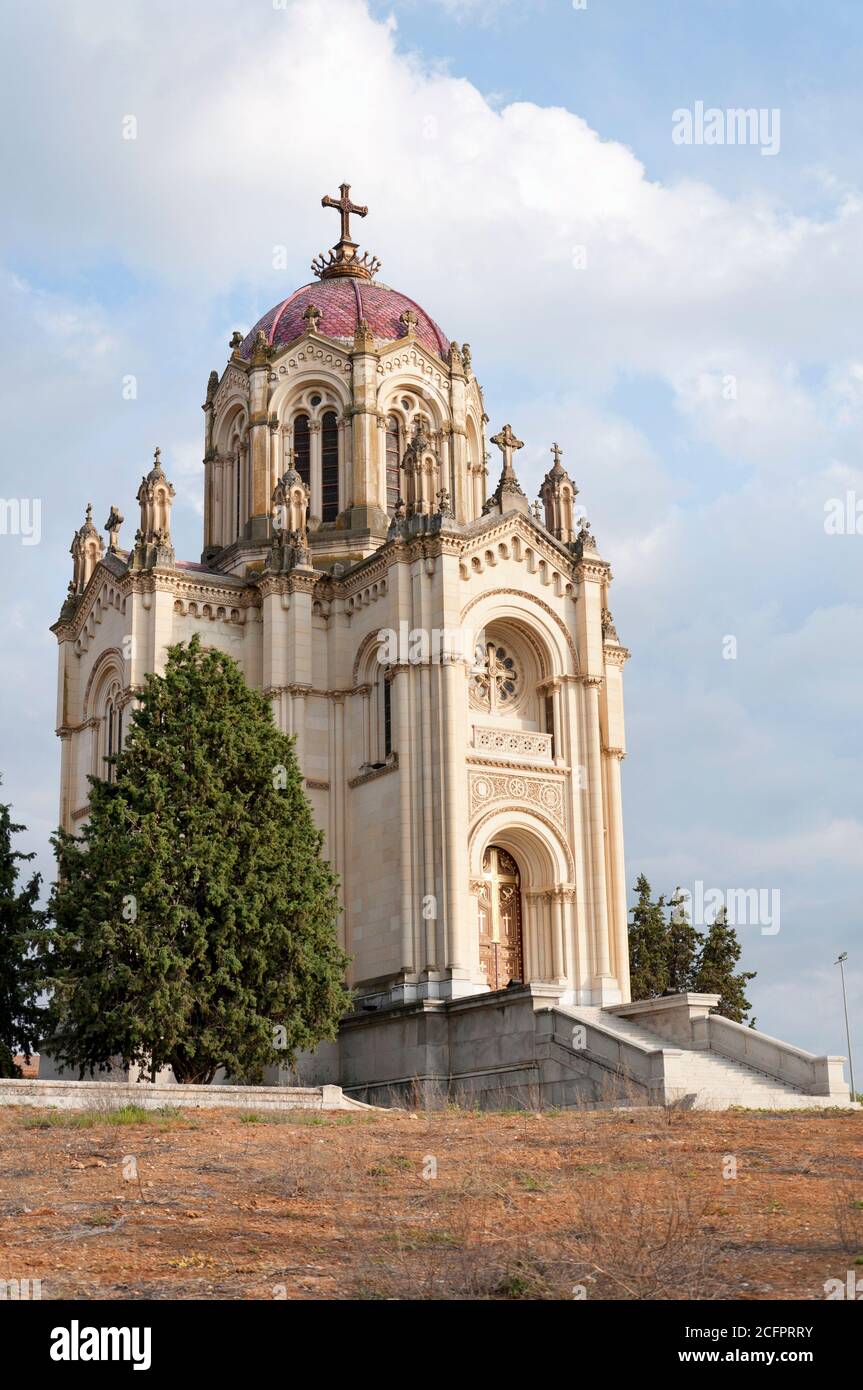 Historicist eclectic style building from the late nineteenth century ...