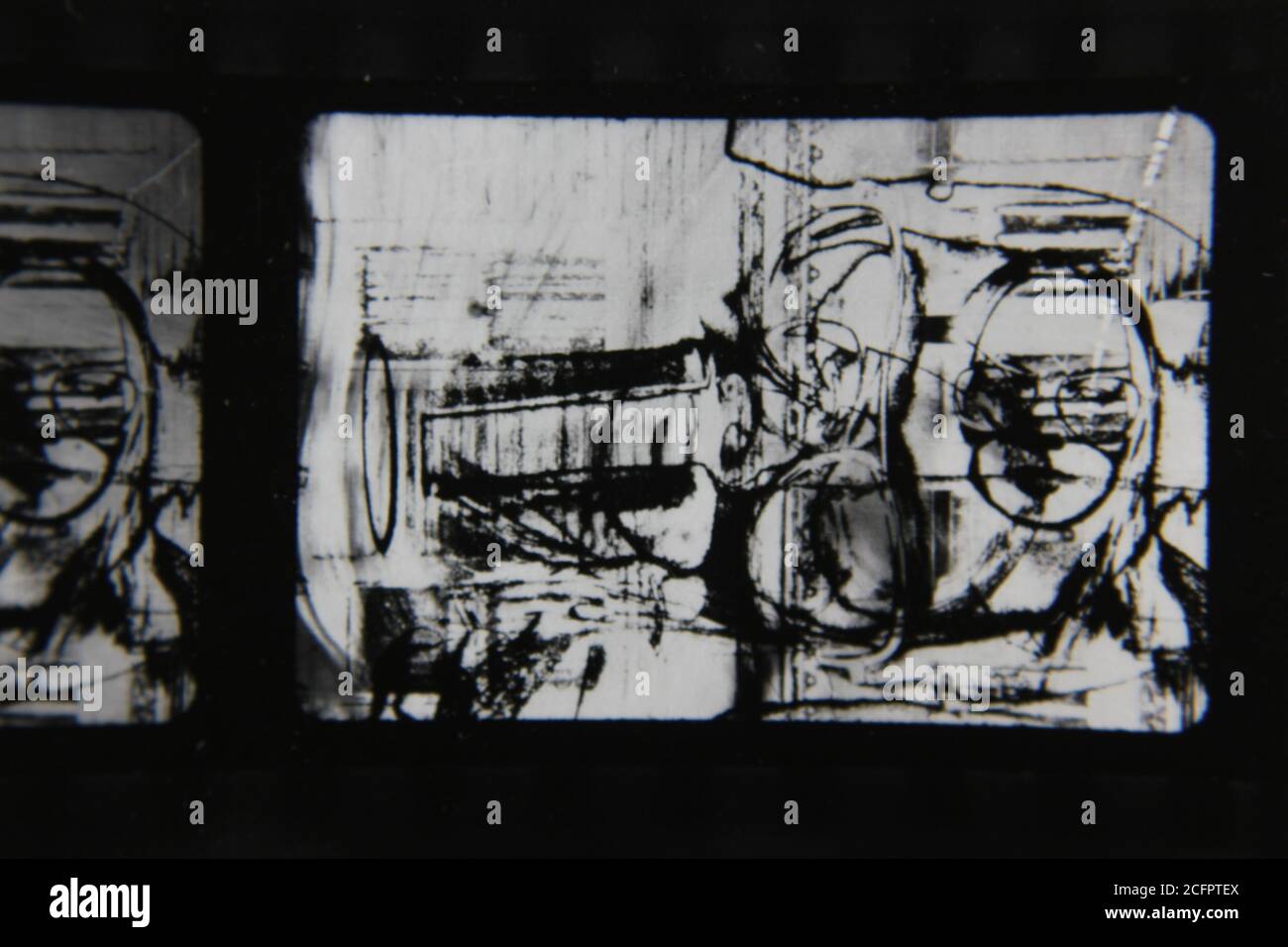 Fine 1970s vintage black and white photography of a formal scout ...