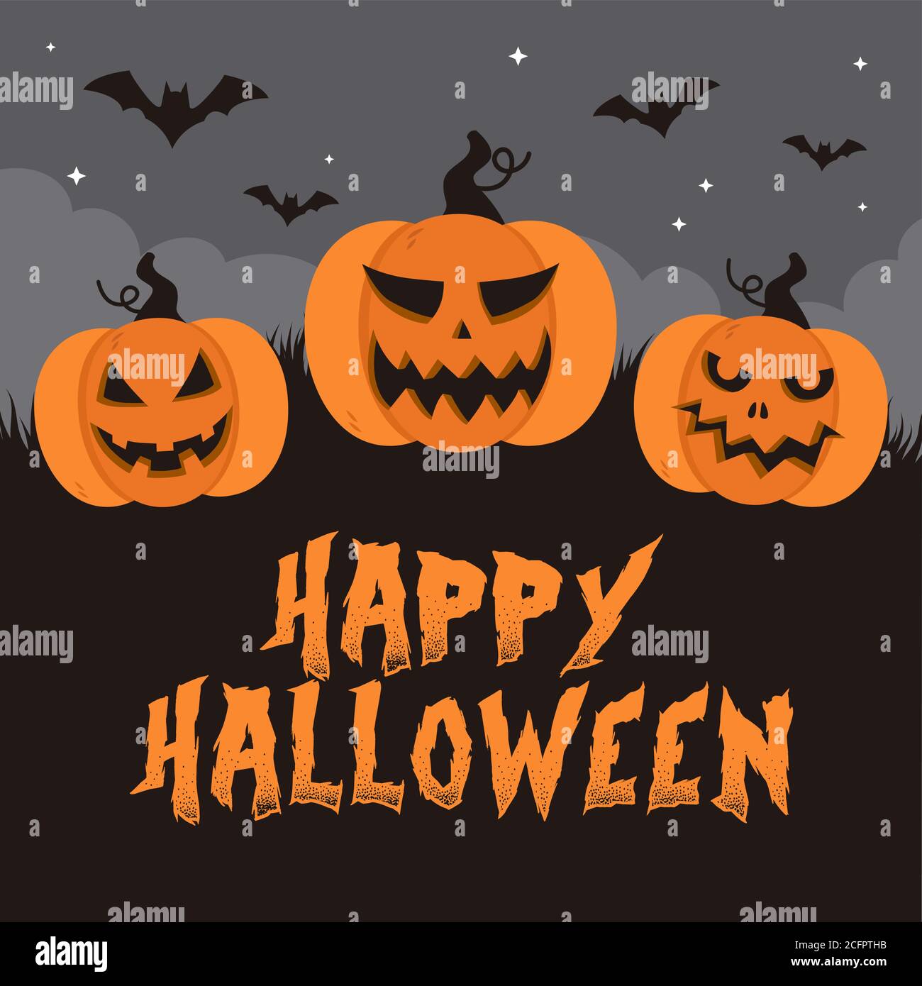 Scary trick Stock Vector Images - Alamy