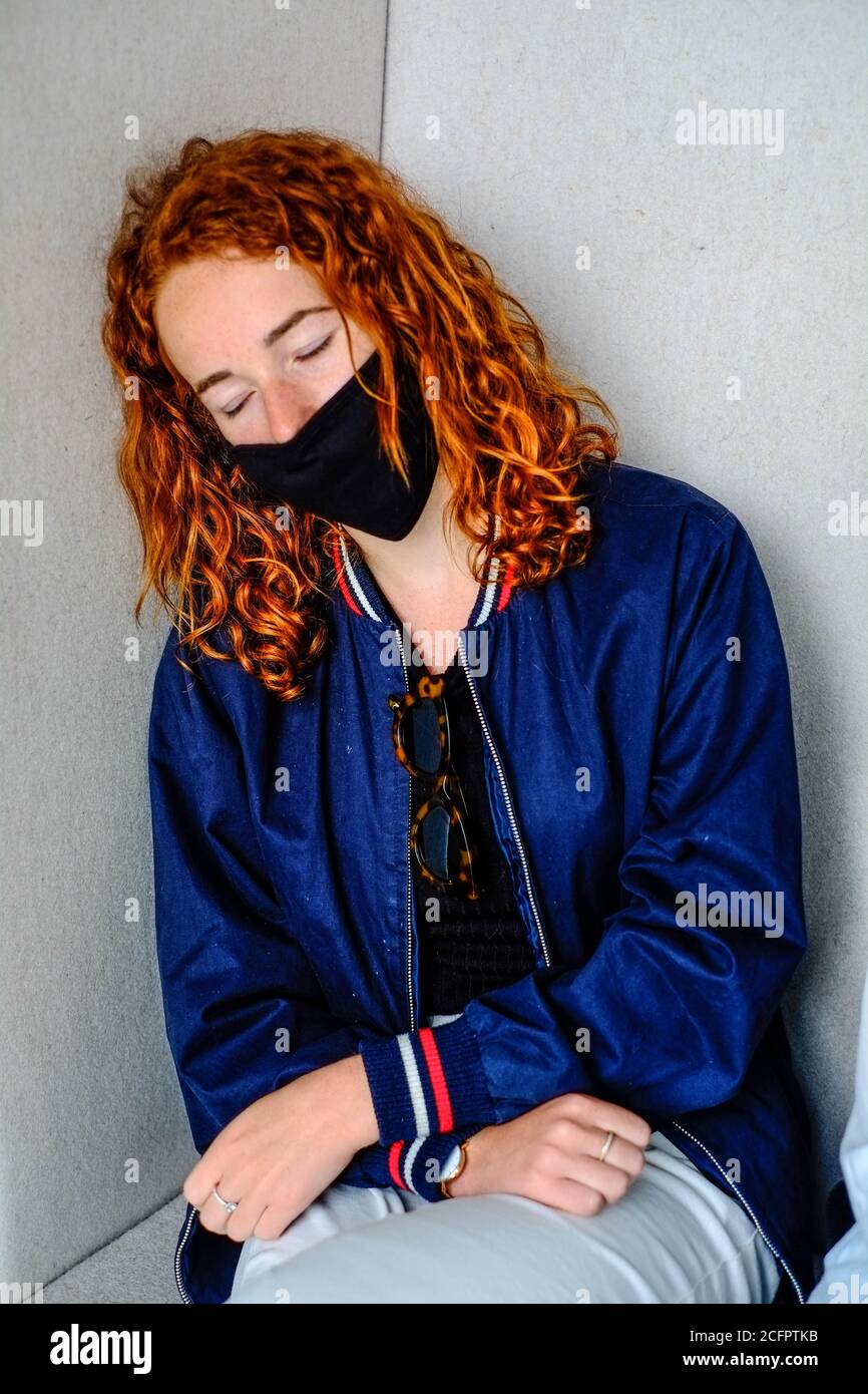 Hair mask woman hi-res stock photography and images - Alamy