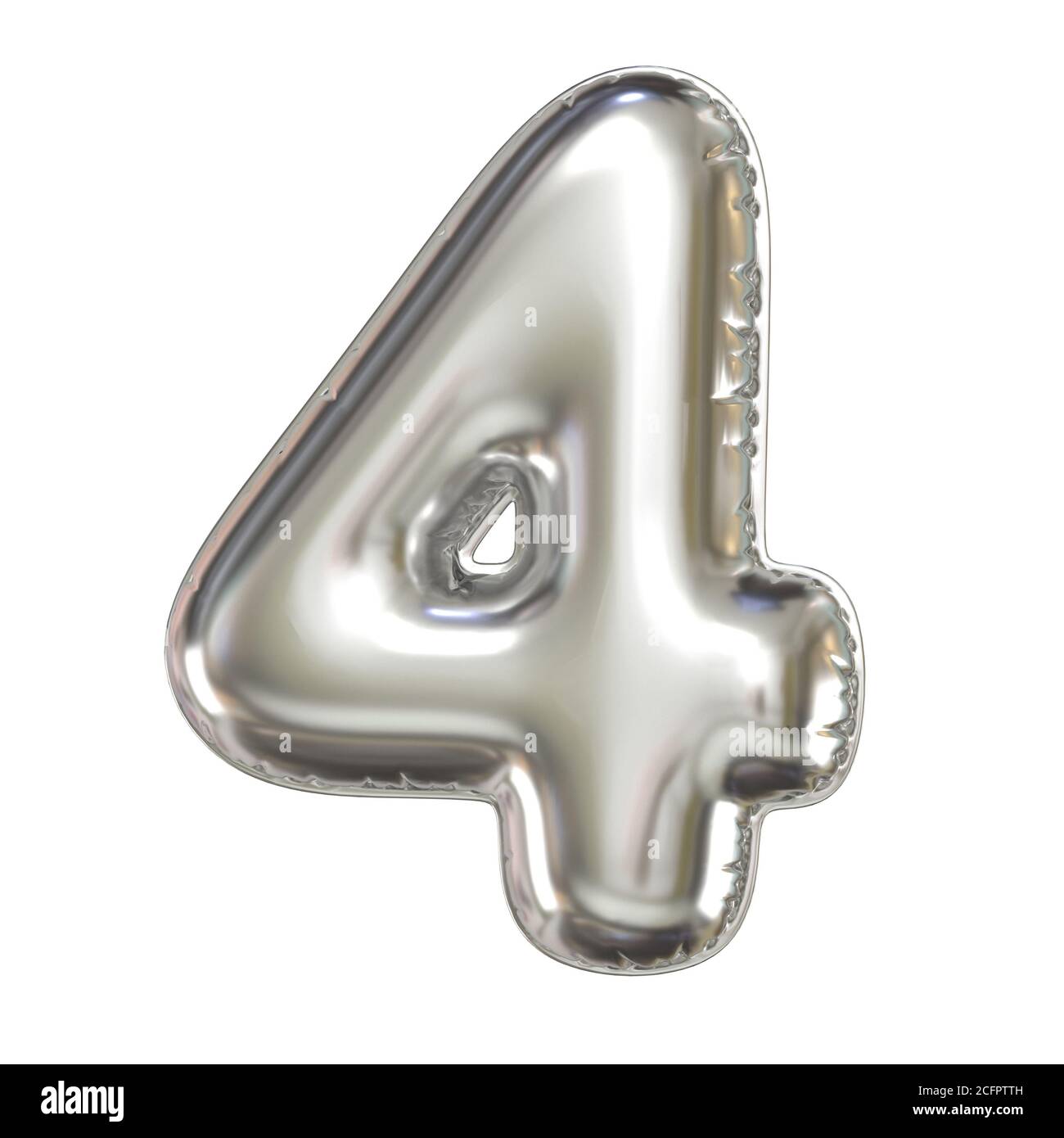 Number 4 balloon hi-res stock photography and images - Alamy