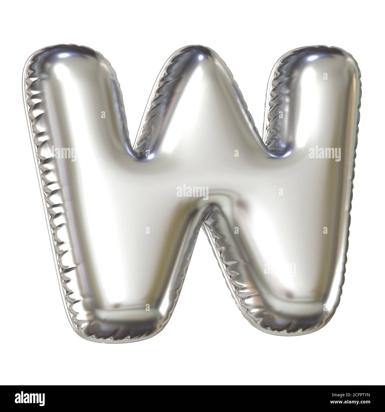Metallic silver helium balloon Cut Out Stock Images & Pictures - Alamy