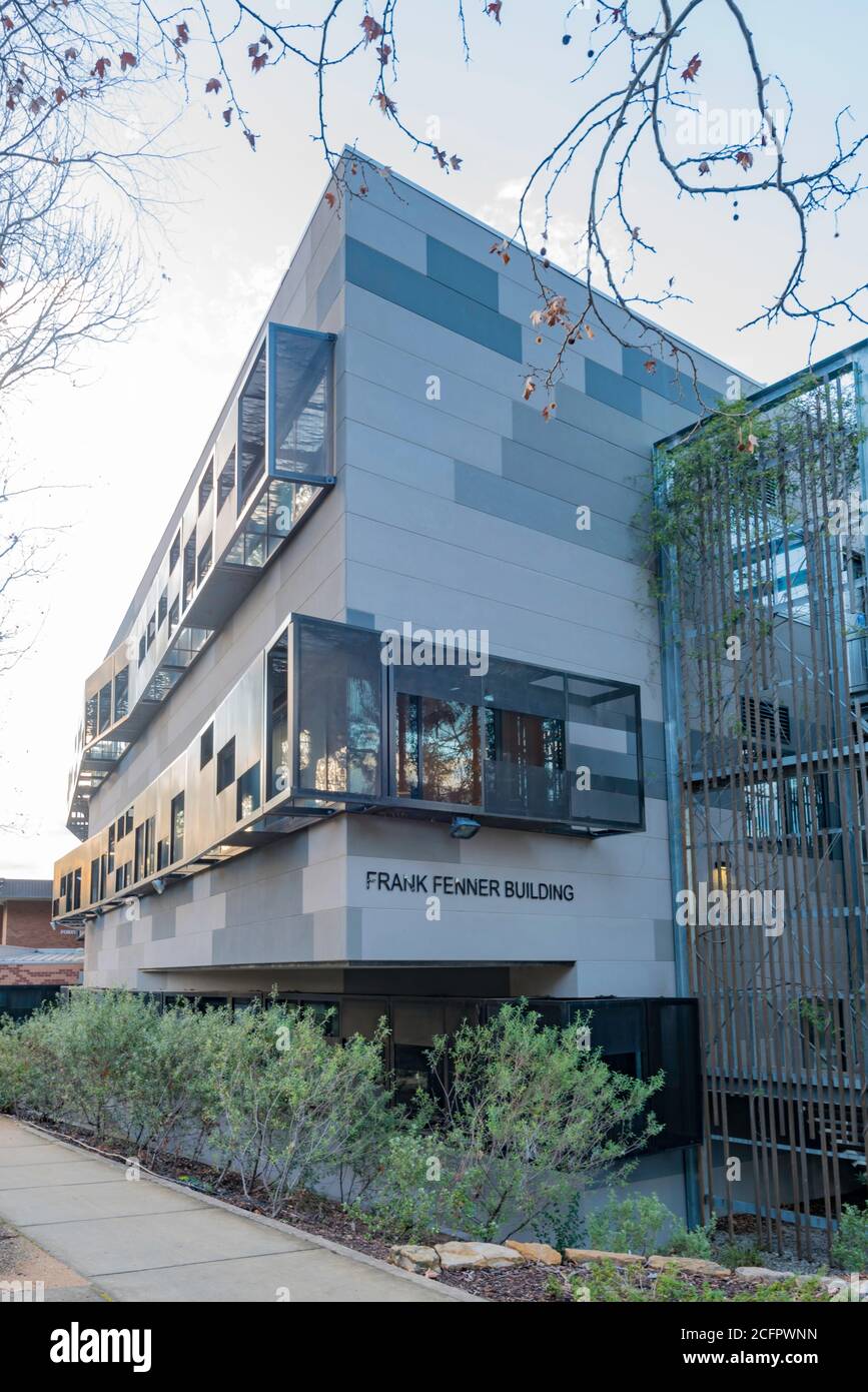 The Frank Fenner Building at the Australian National University (ANU ...