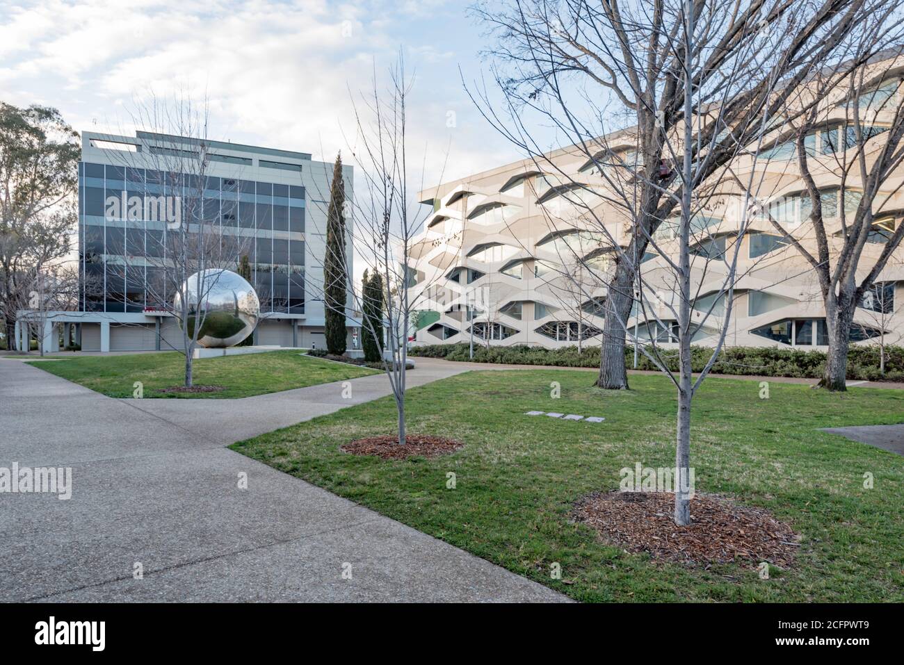 The 2011 Linnaeus Building at the Australian National University (ANU ...