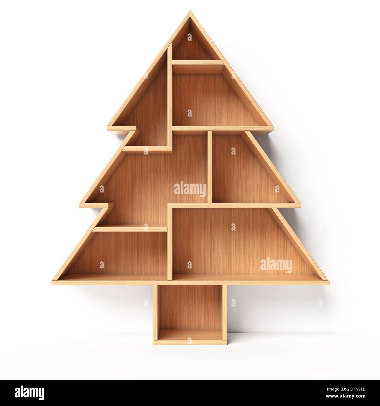 Christmas book tree shelf hi-res stock photography and images - Alamy