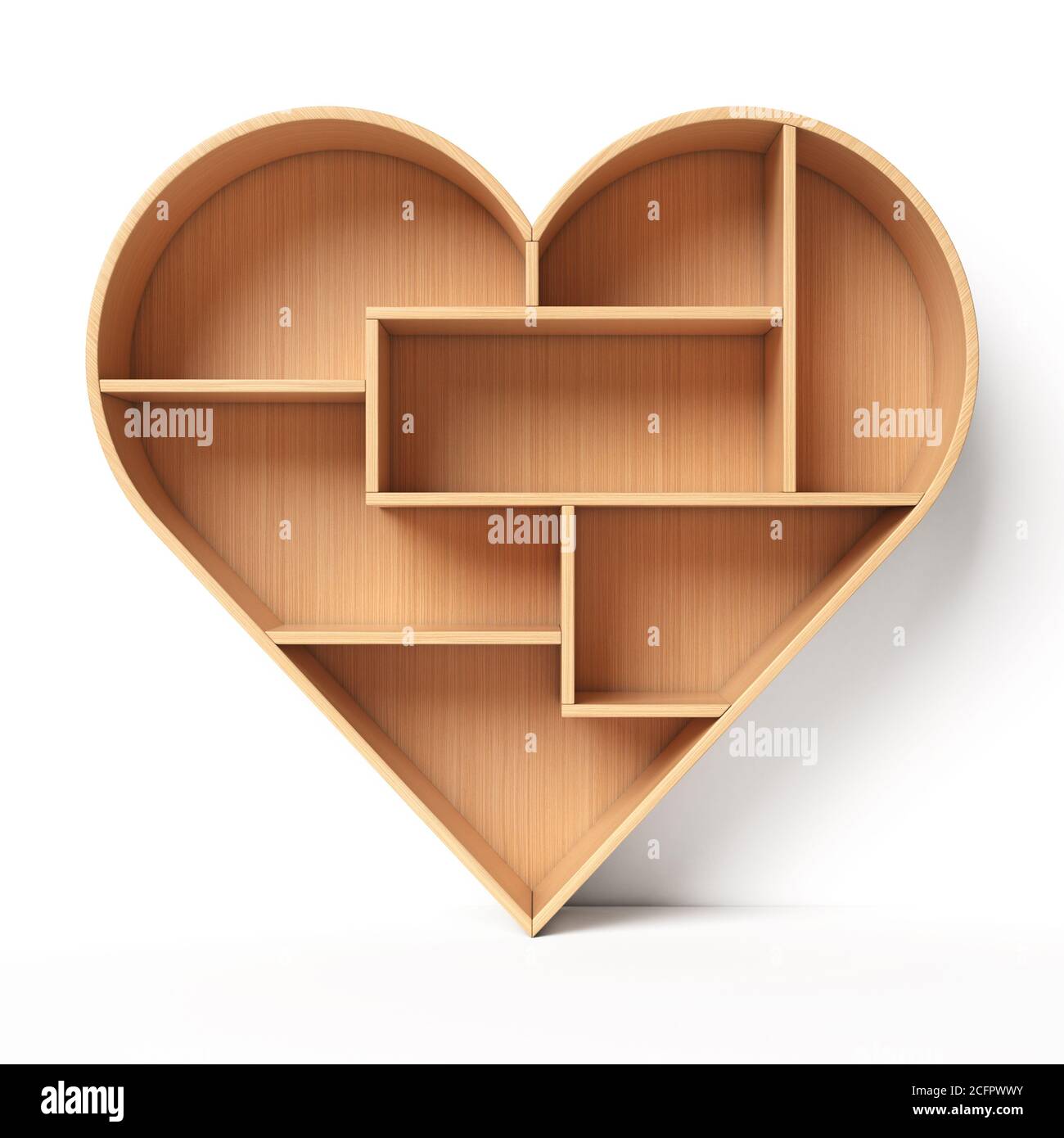 Heart shaped bookshelves, book shelf in the form of heart, love reading ...