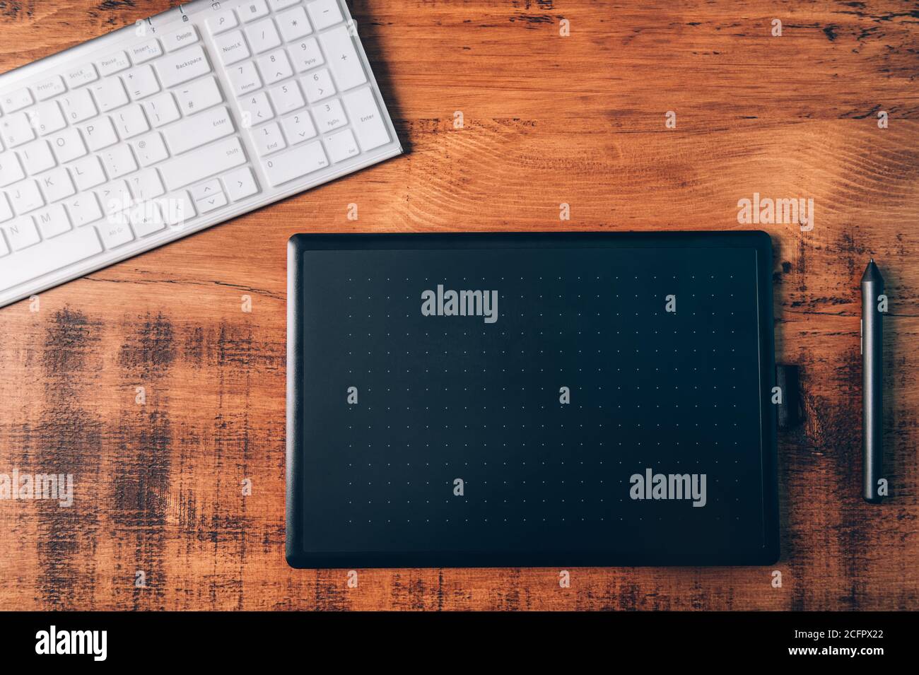 Student tablet stylus screen hi-res stock photography and images - Alamy