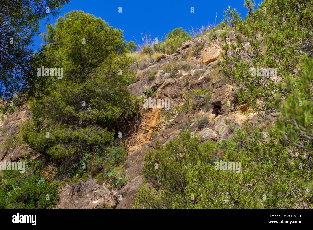 Andalusian mountain range hi-res stock photography and images - Alamy