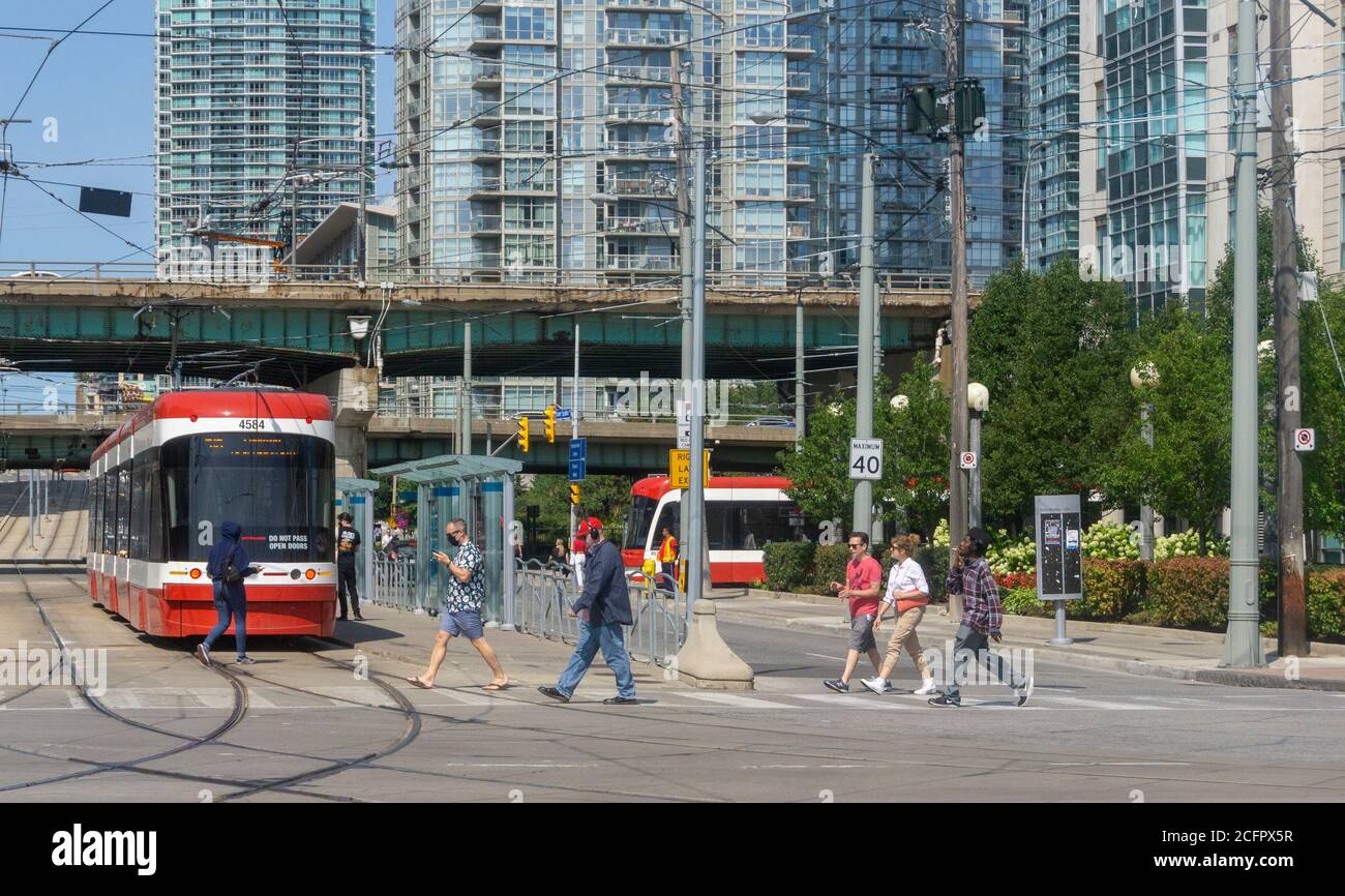 Ttc bus hi-res stock photography and images - Alamy