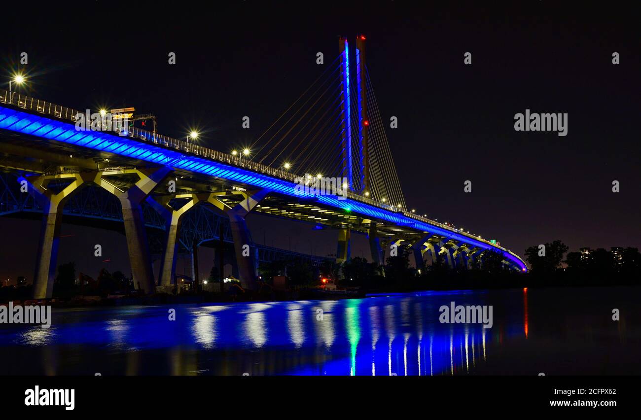 Champlain bridge hi-res stock photography and images - Alamy