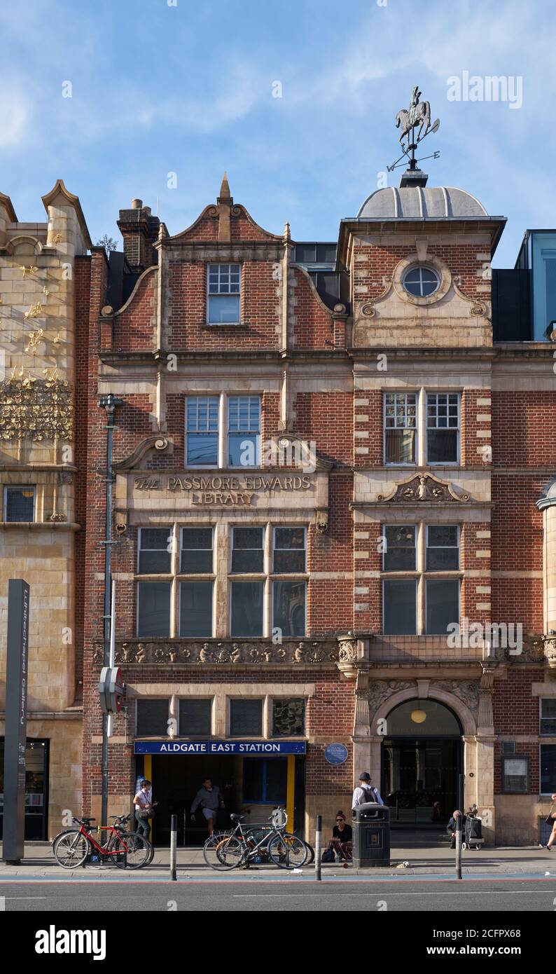 Passmore edwards hi-res stock photography and images - Alamy