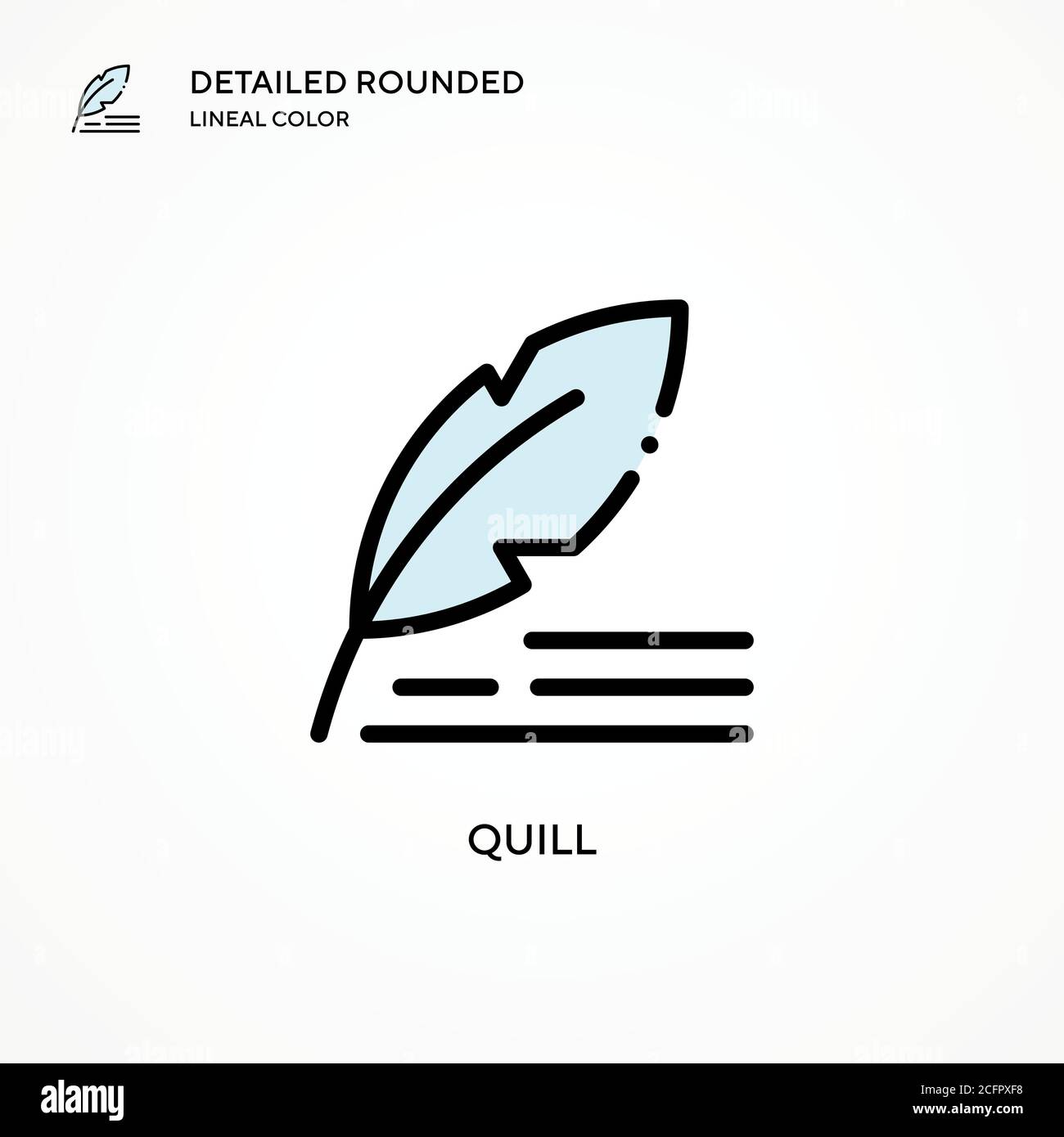 History writing quill modern hi-res stock photography and images - Alamy